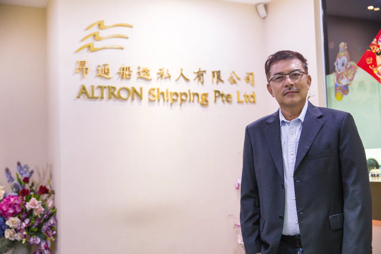 Altron Shipping keeps ahead of the competition - The Business Times