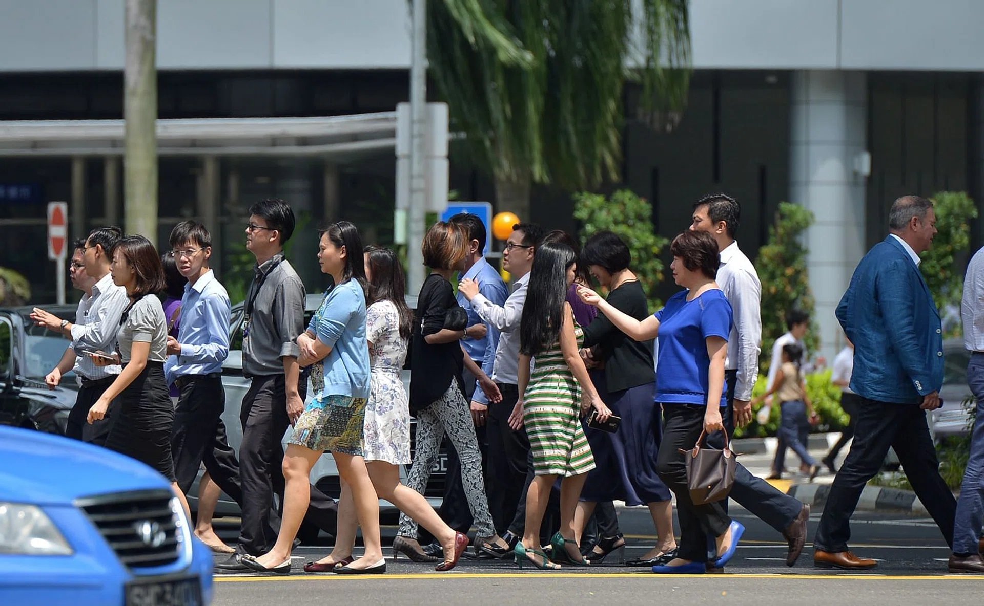 Civil servants to get half-month mid-year bonus - The Business Times