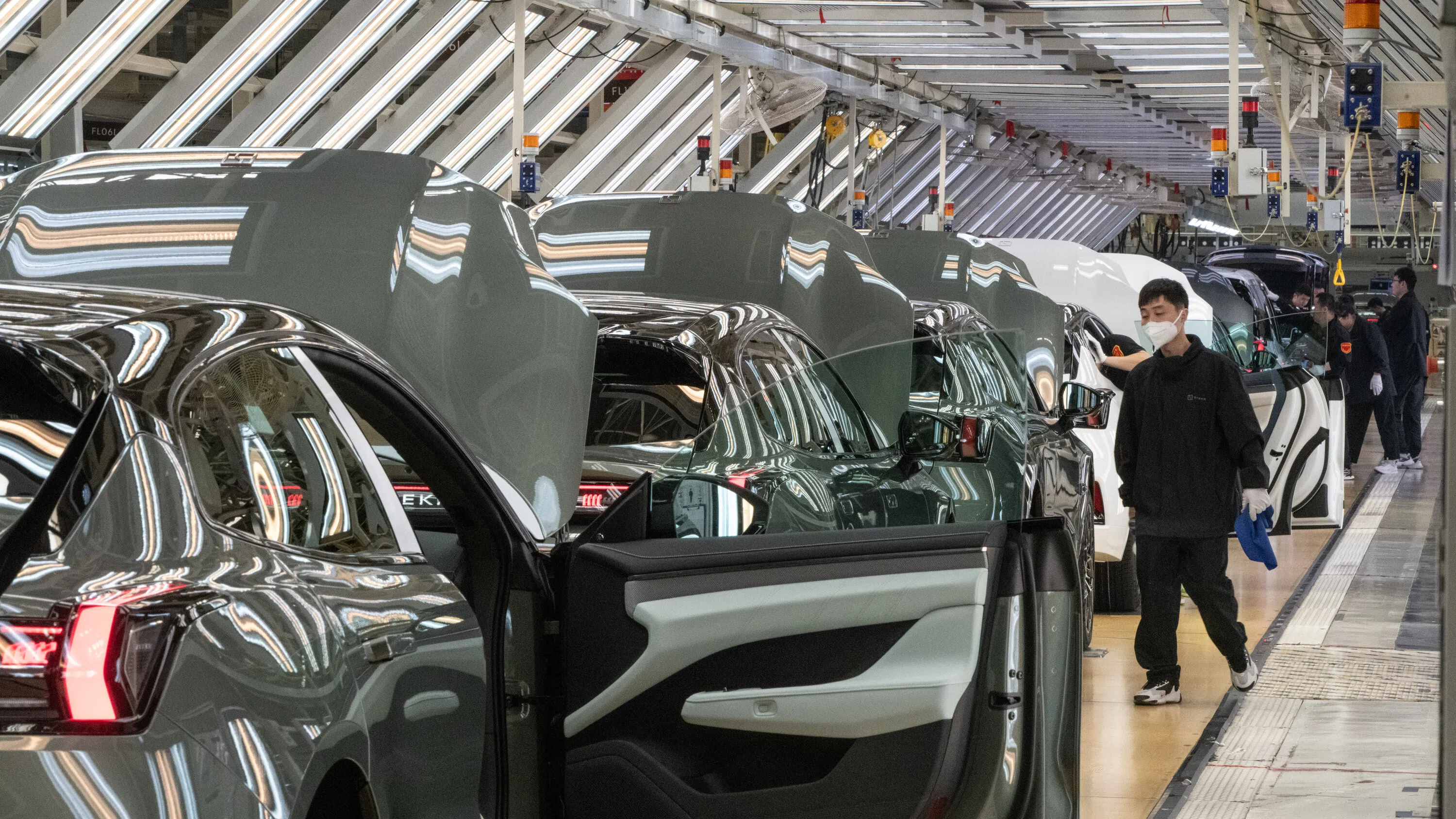 How China became the world’s largest car exporter - The Business Times