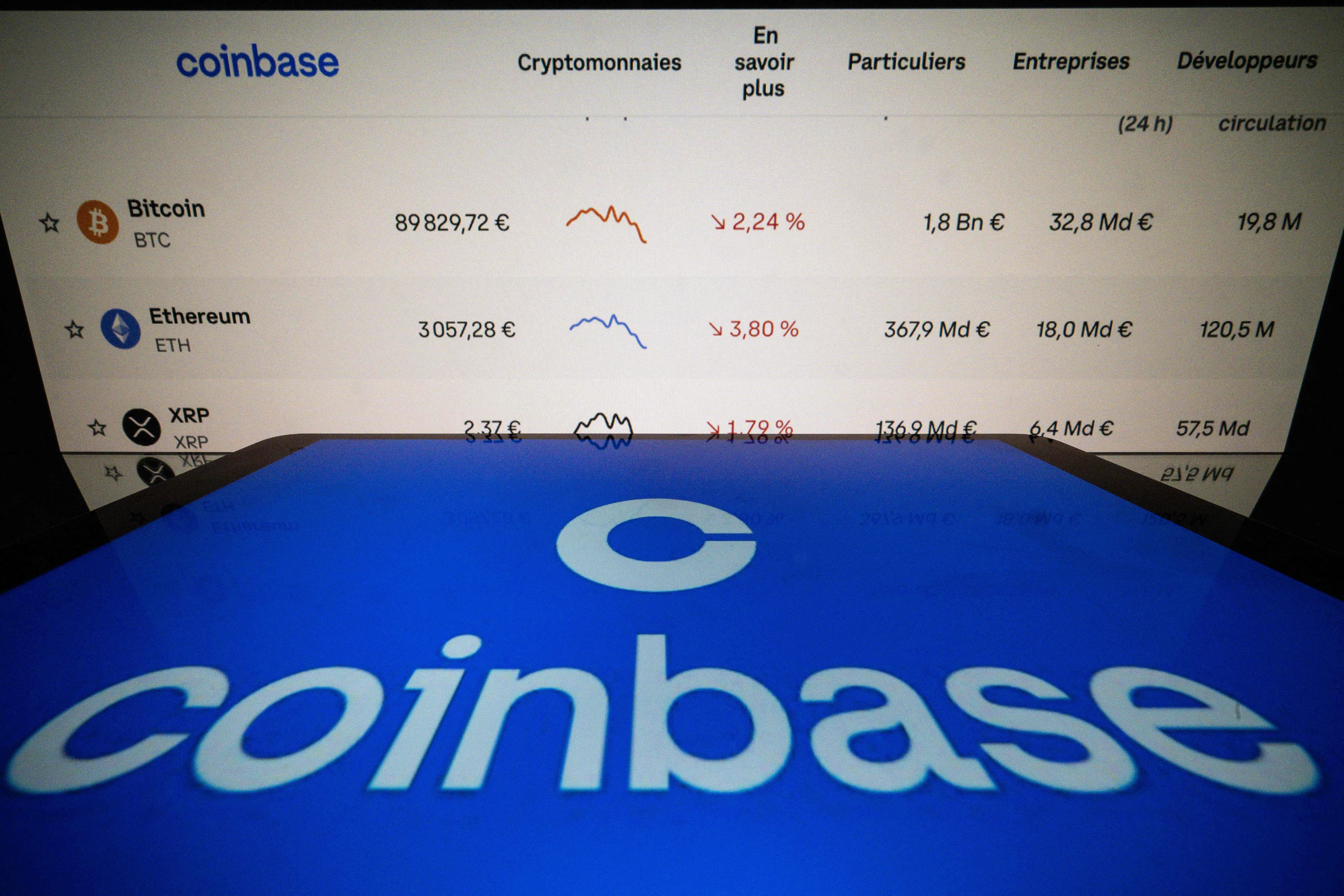 Coinbase sees worst quarter since FTX fell as crypto slides - The Business Times