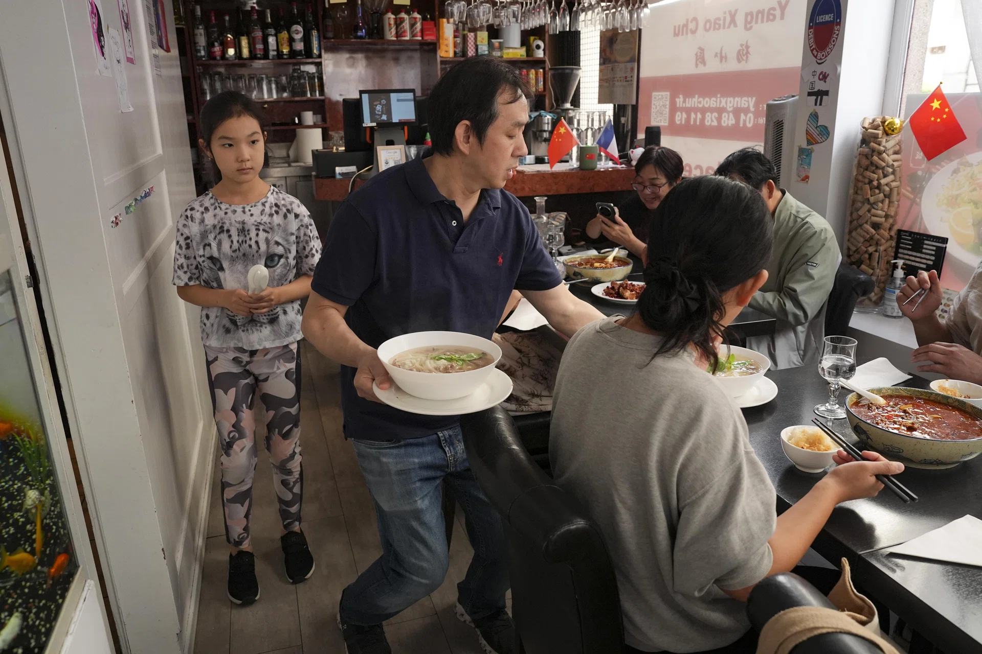 The tiny Chinese restaurant that unwittingly became an Olympic hot spot ...