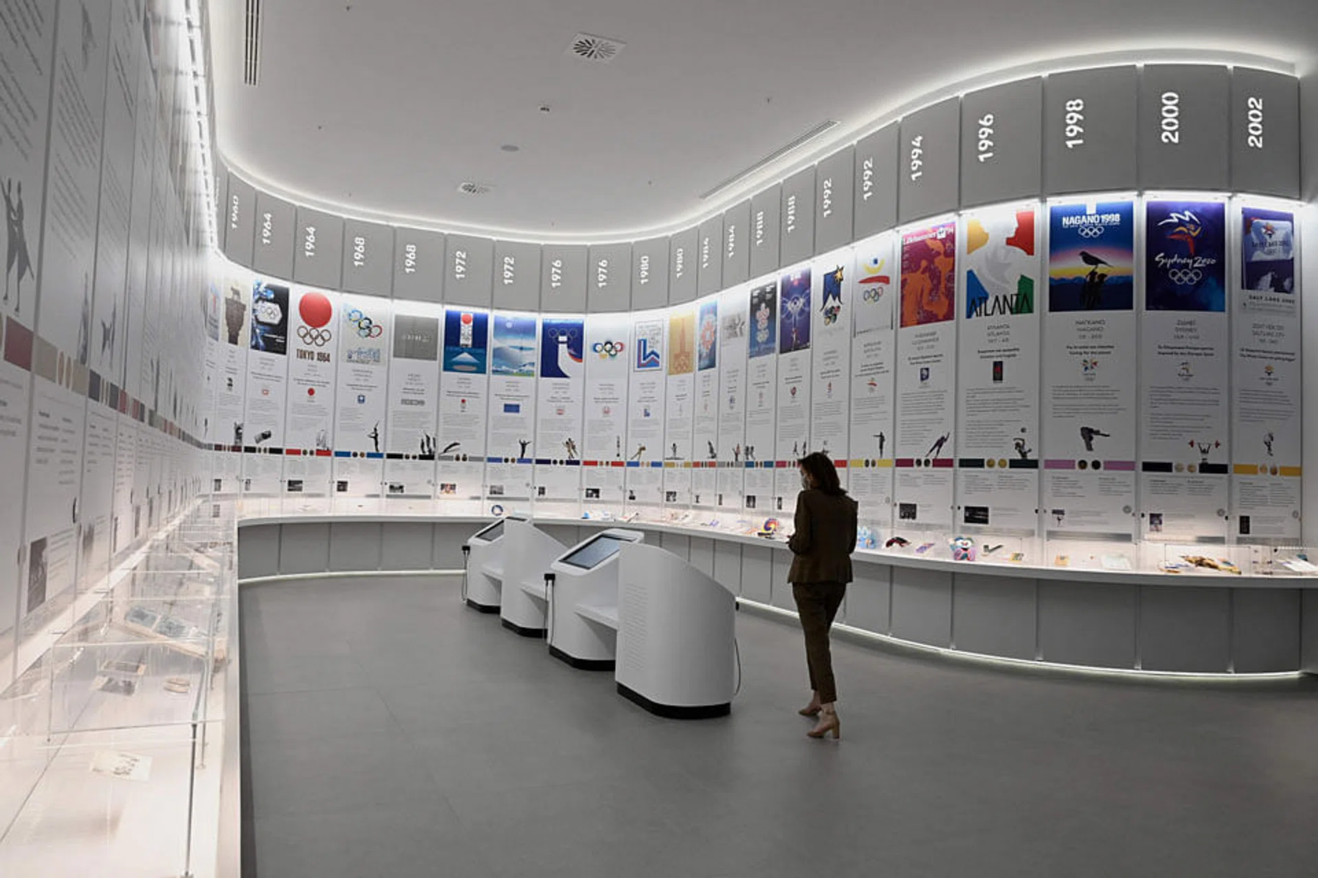 Athens opens Olympics museum ahead of Tokyo Games - The Business Times