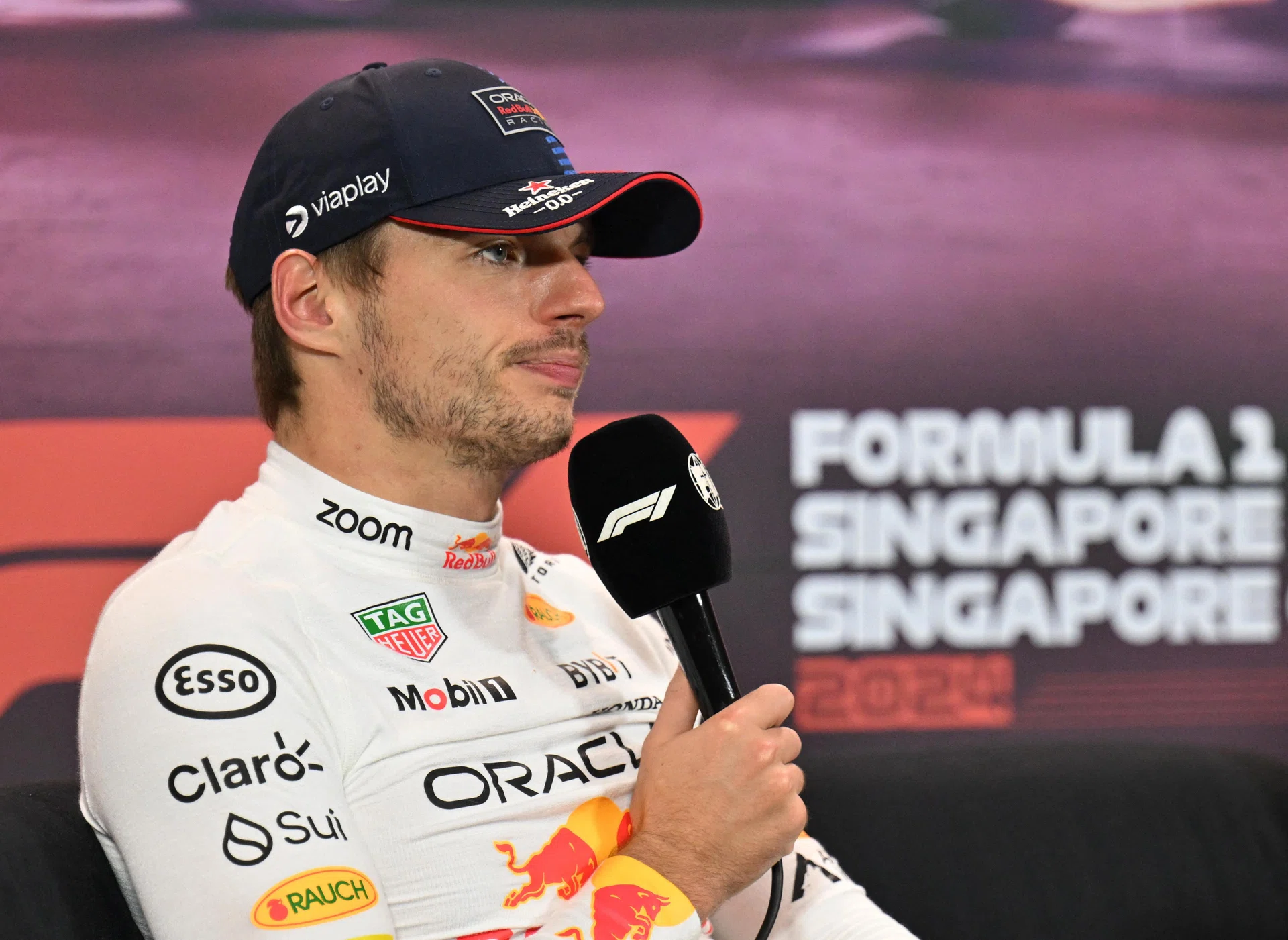 Verstappen says ‘silly’ swearing row could hasten F1 exit - The ...
