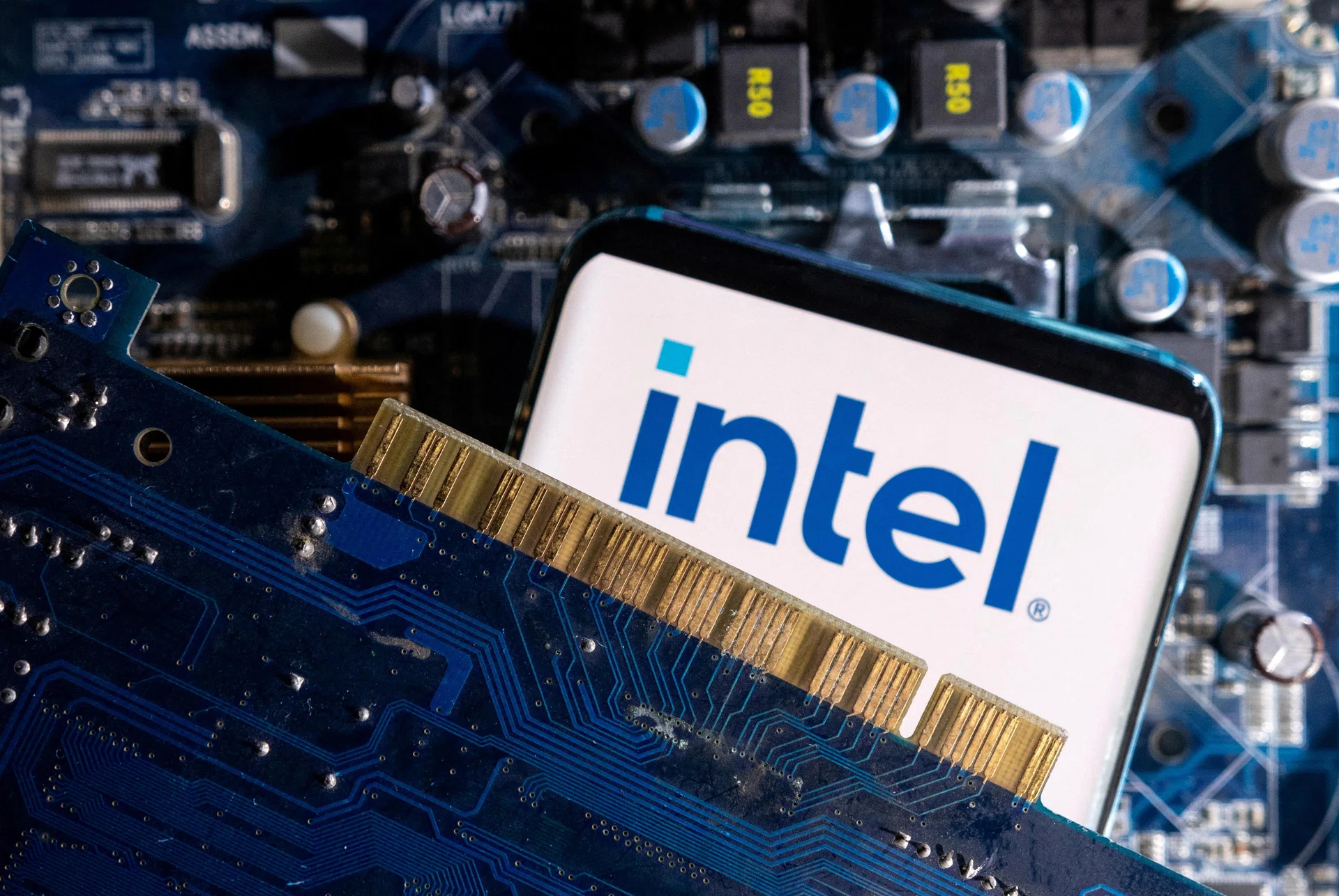 Intel surges after results spark optimism over turnaround - The ...