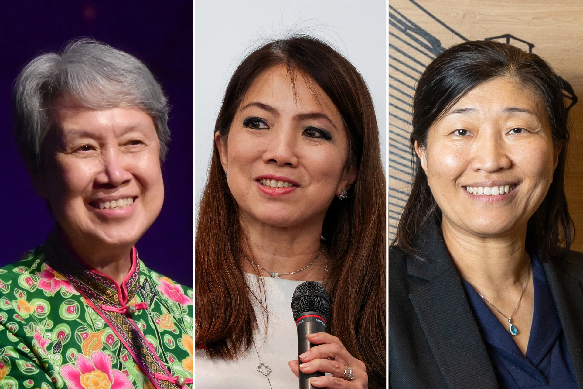DBS' Tan Su Shan, Temasek Trust's Ho Ching, Granite Asia's Jenny Lee ...