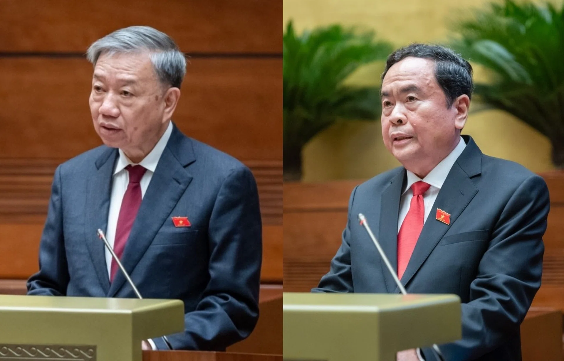 Political shake up: Vietnam elects new president, parliament chair ...