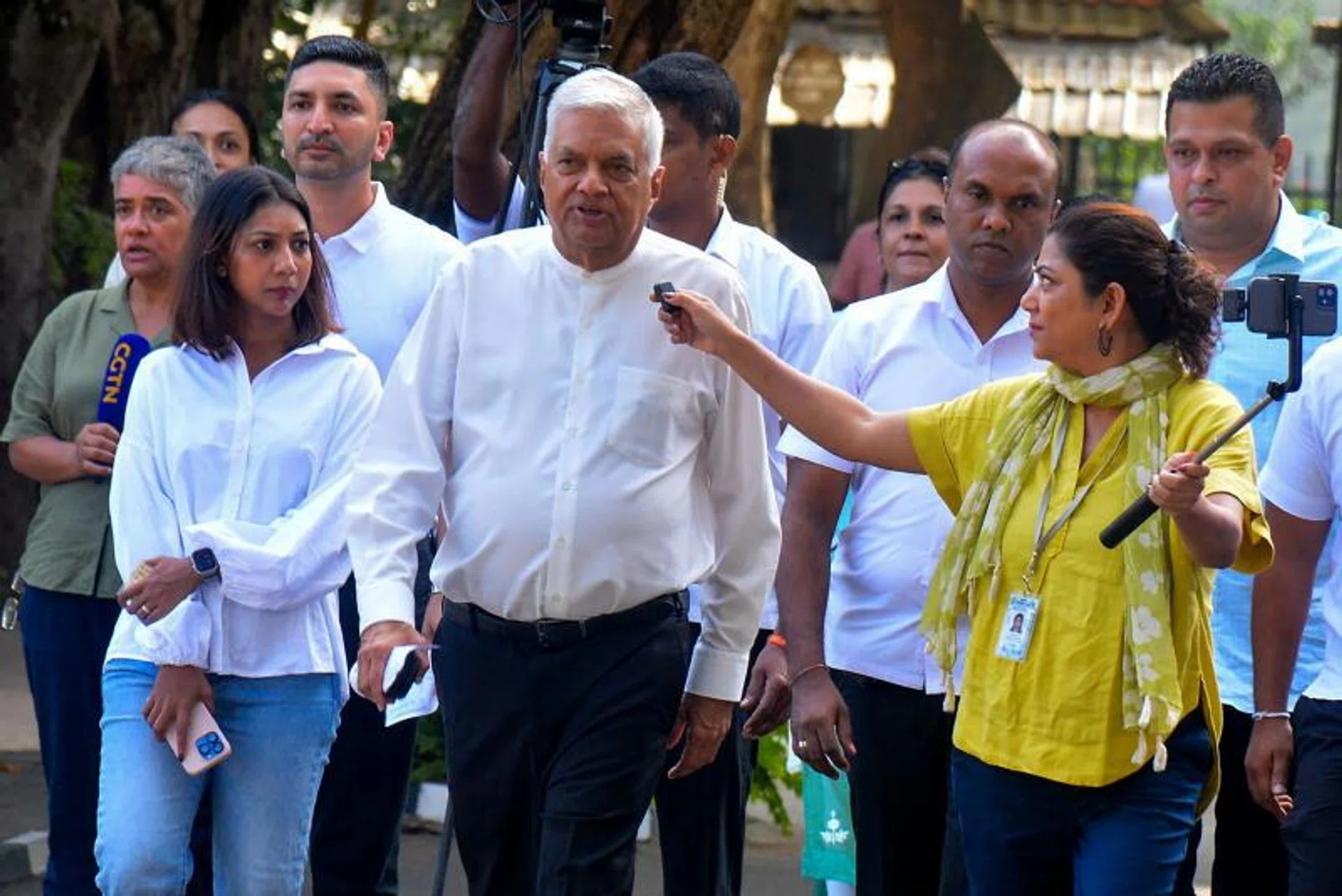 Sri Lanka ex-president Ranil Wickremesinghe arrested for fund misuse ...