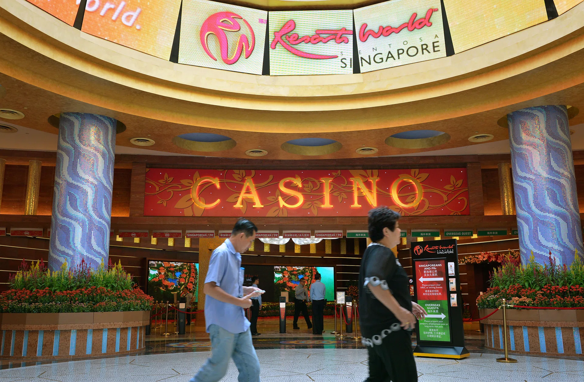 Genting Singapore's tough bet - The Business Times