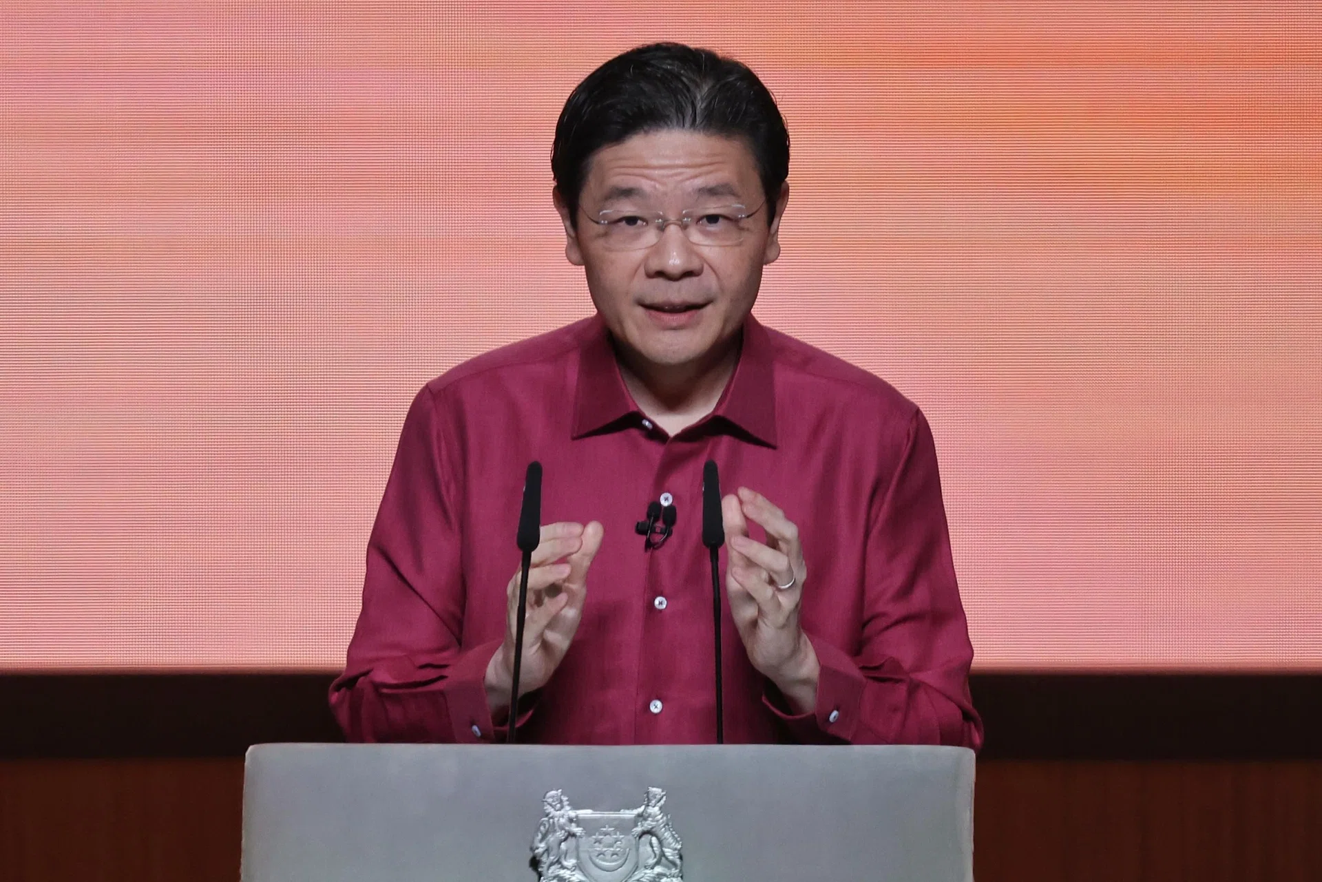 PM Wong to deliver National Day Rally speech in English at 8pm - The ...