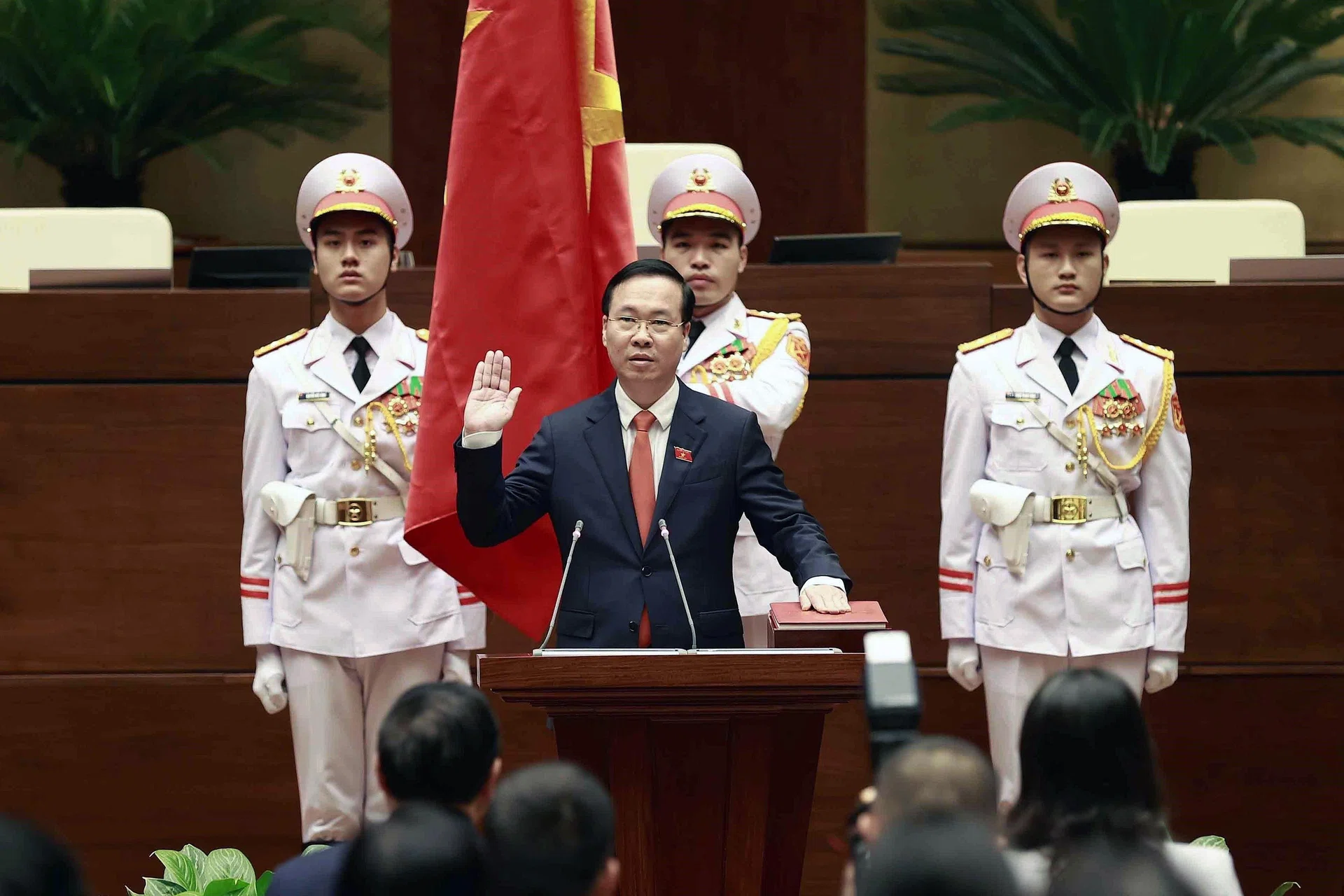 How Vietnam elected the country’s youngest-ever president - The ...