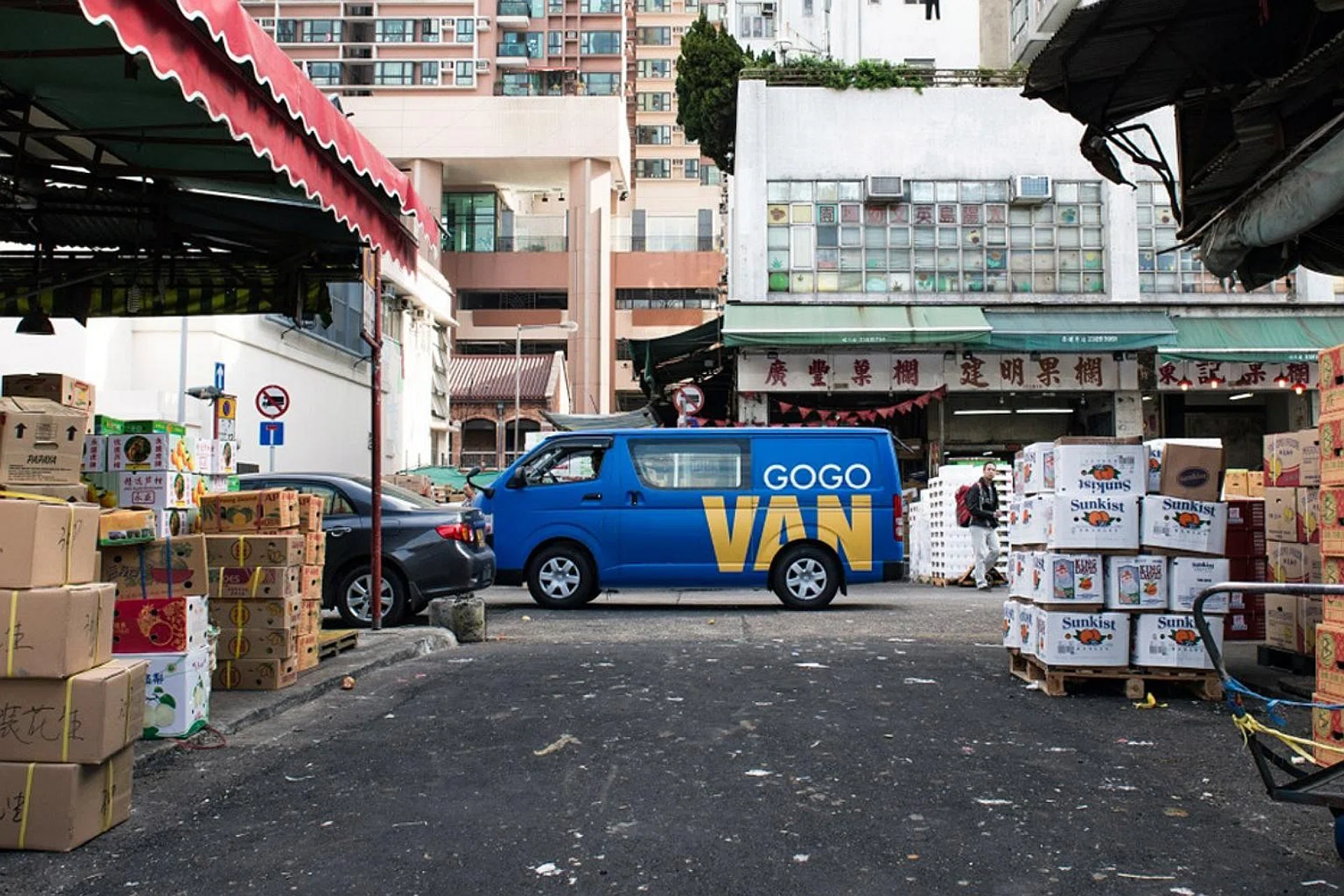 GoGoVan raises eight-figure Series C funding - The Business Times