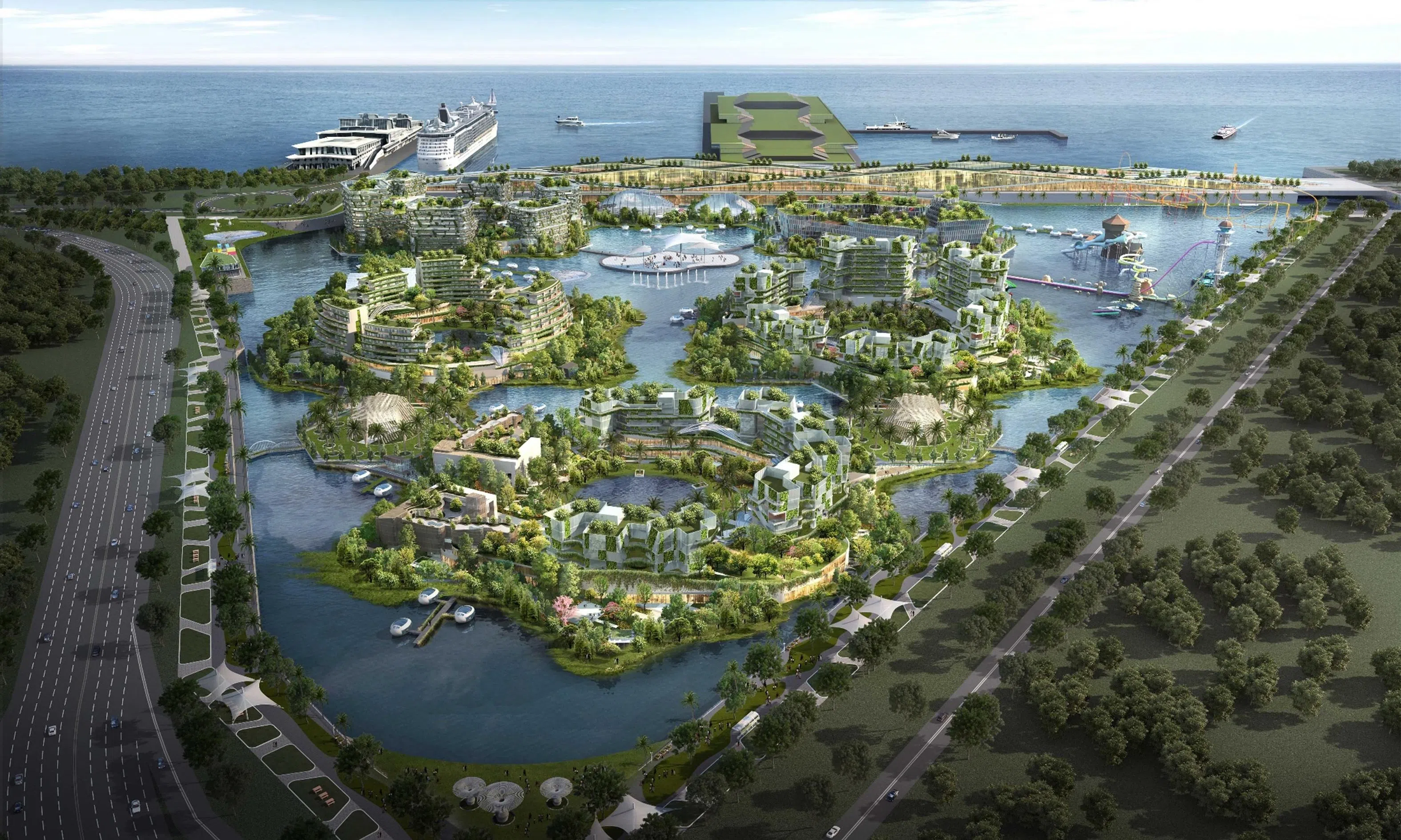 If your city is sinking, why not make it float? - The Business Times