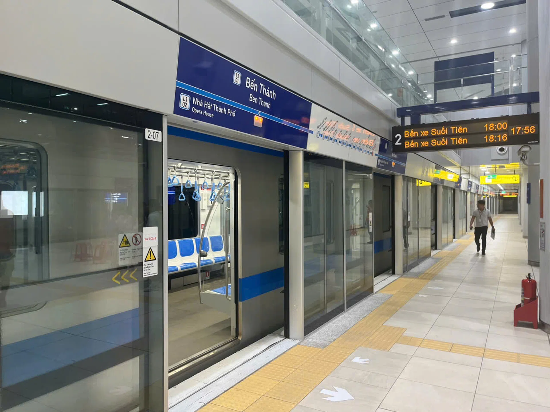 Ho Chi Minh City launches first metro line, plans to fast track 7 more by 2035 - The Business Times