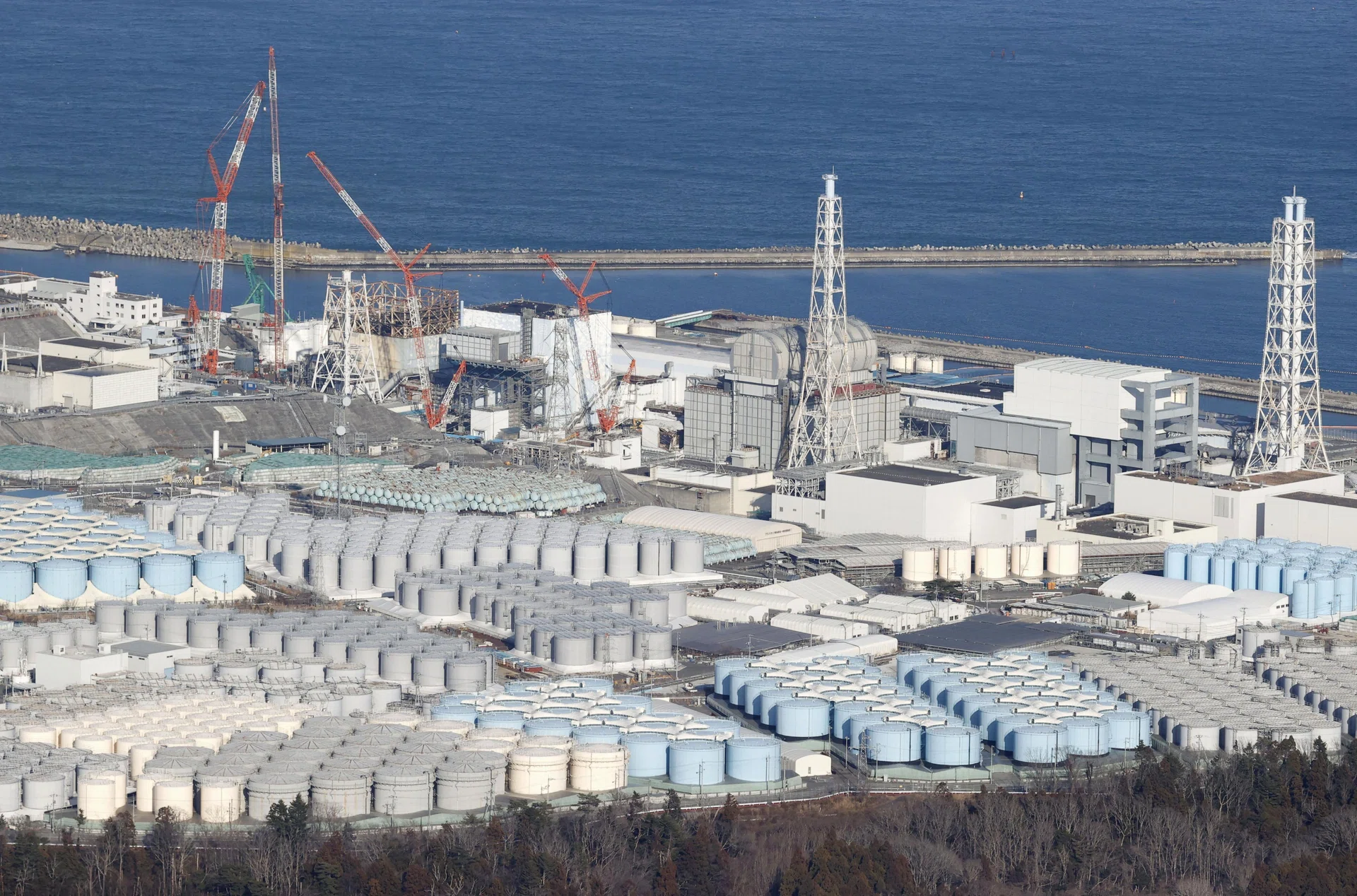 A deep dive into the reality of radioactive water - The Business Times