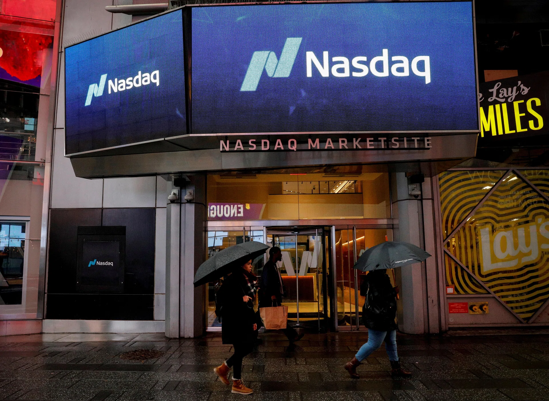 Nasdaq affected by interest rate expectations - The Business Times