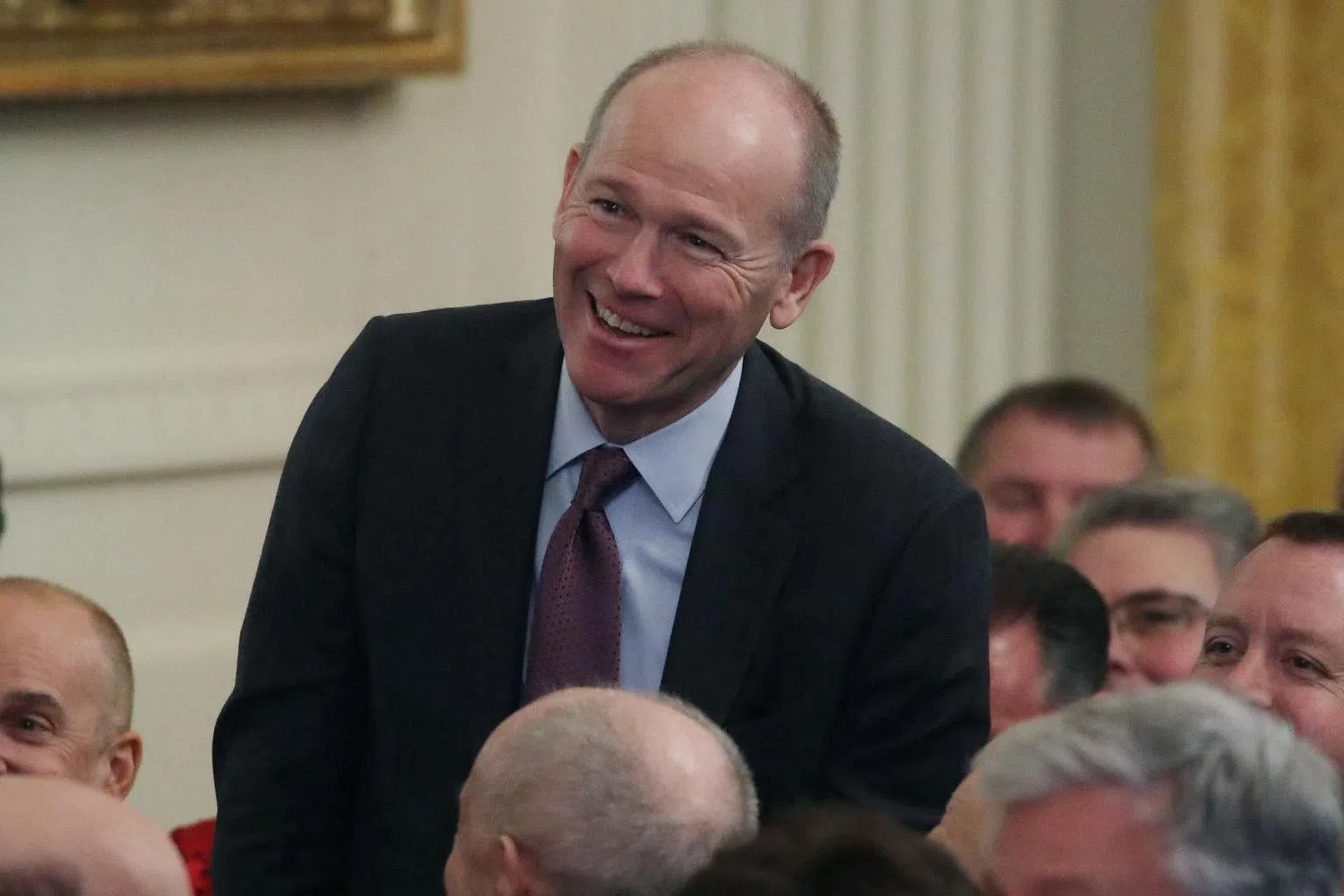 Boeing CEO Calhoun given more time to chart comeback - The Business Times