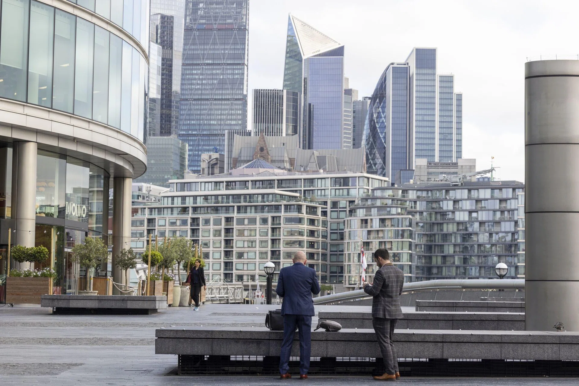 British Land weighs new office projects as London demand soars - The ...