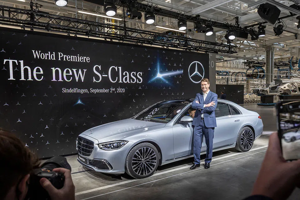 New S-Class reveals Mercedes' changing face - The Business Times