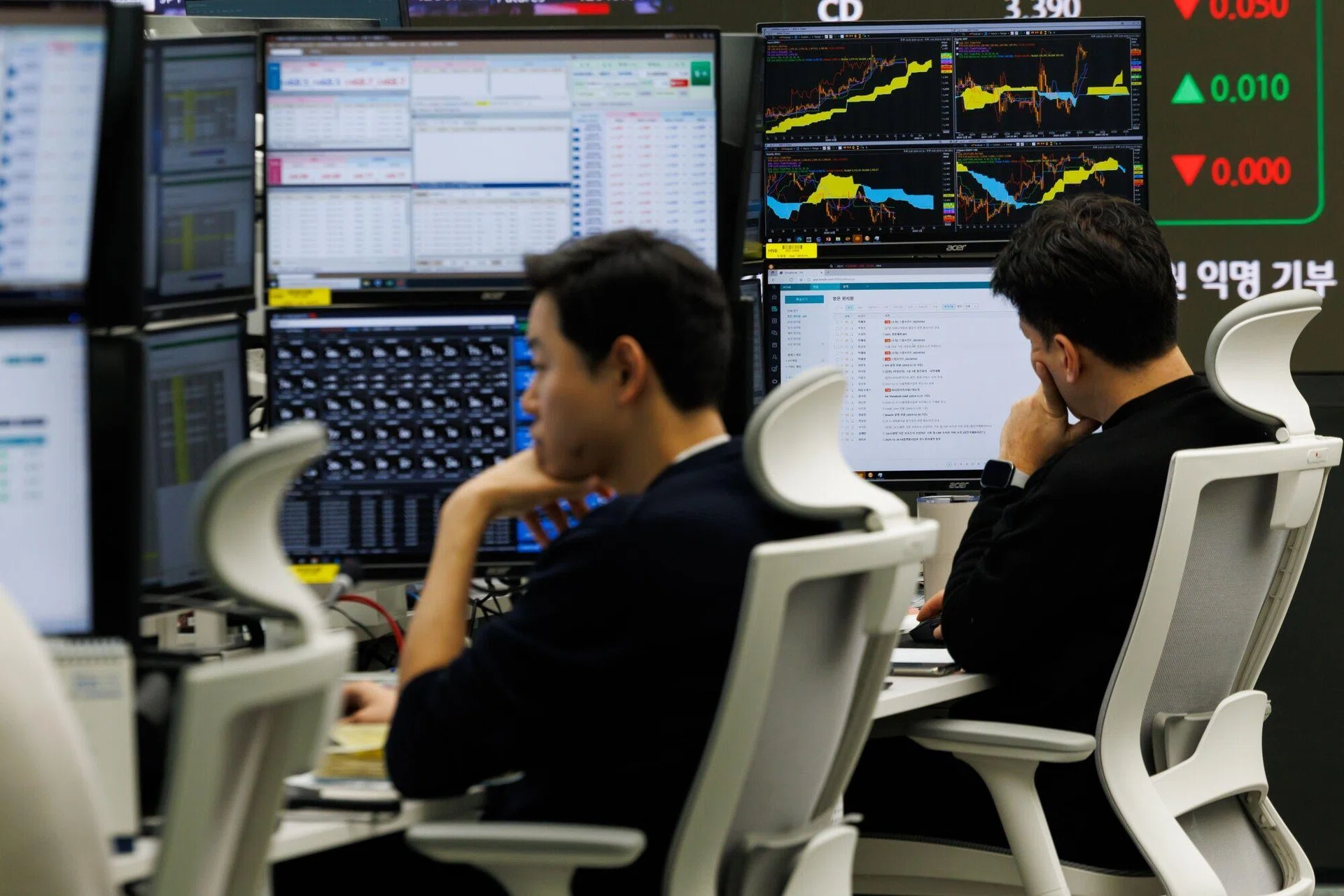 LG CNS begins taking orders for Korea’s biggest IPO since 2022 - The Business Times