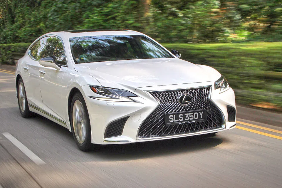 Lexus LS 350 review: Lex is more - The Business Times