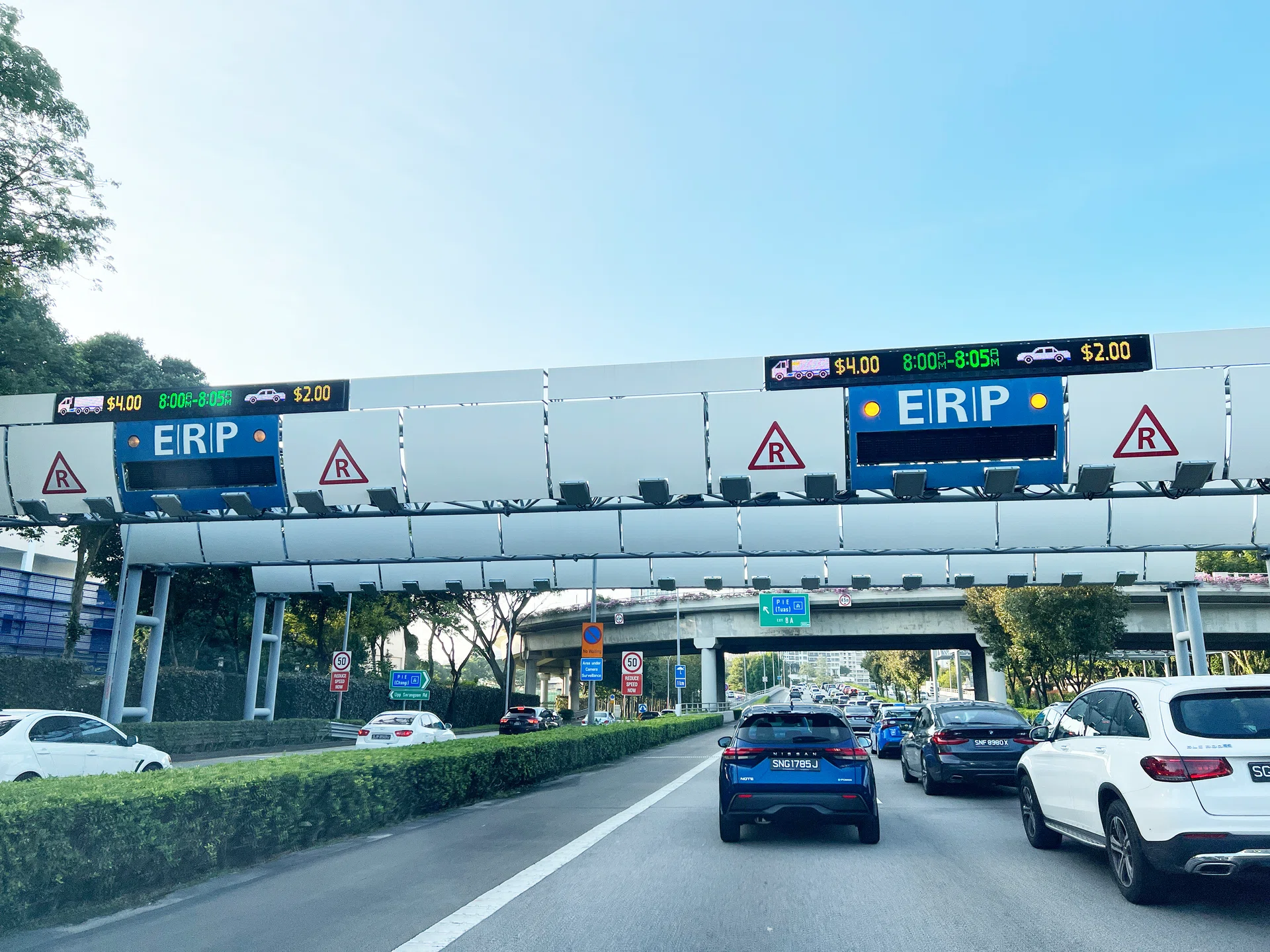 ERP rates at 7 locations to increase by S$1 from April 3 - The Business ...