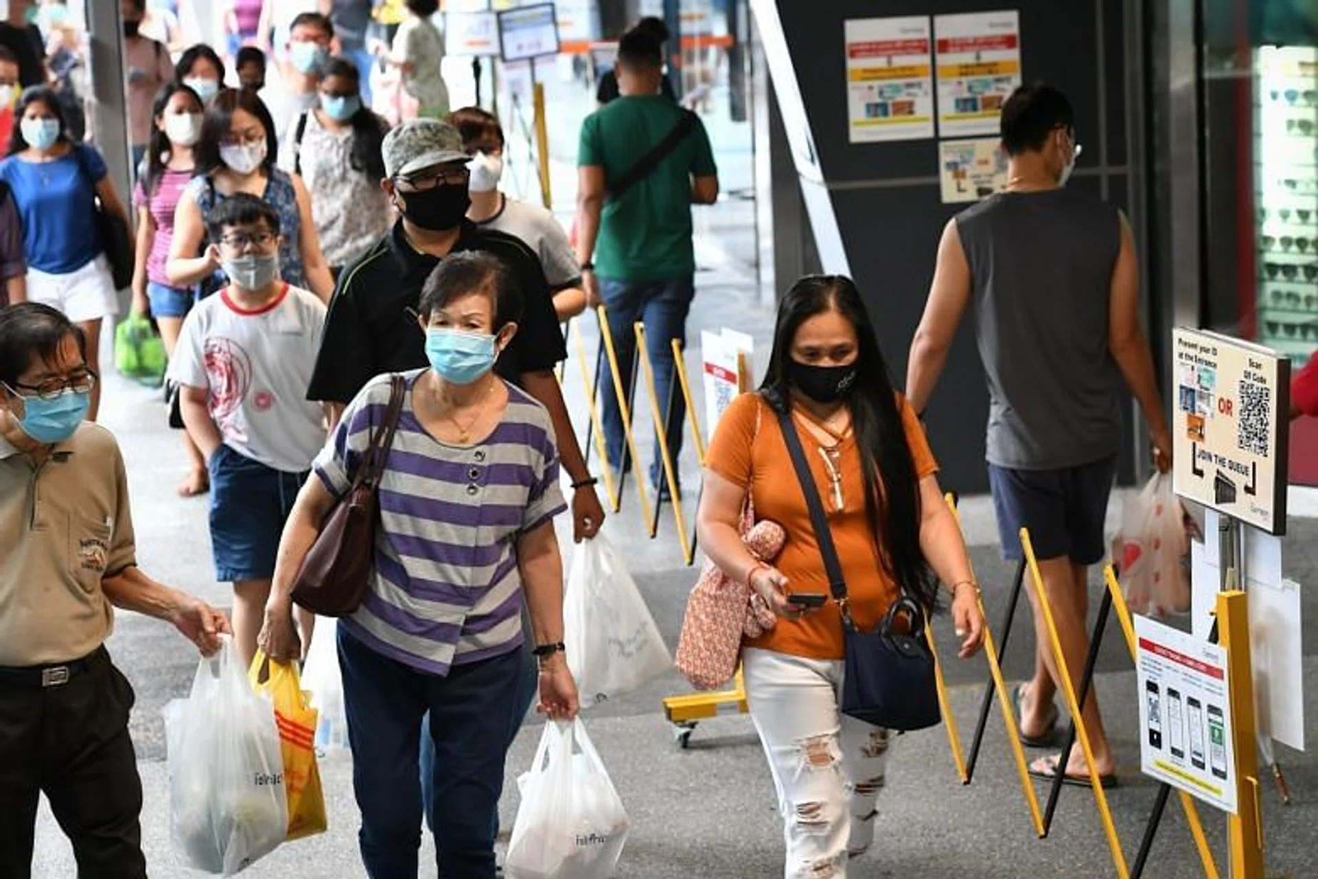 Former NTU staff who visited 3 places in university campus tested ...