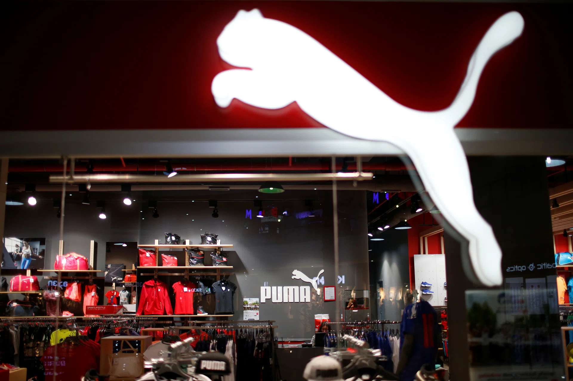 Puma curbs flow of sneakers from China to US as tariffs kick in - The ...