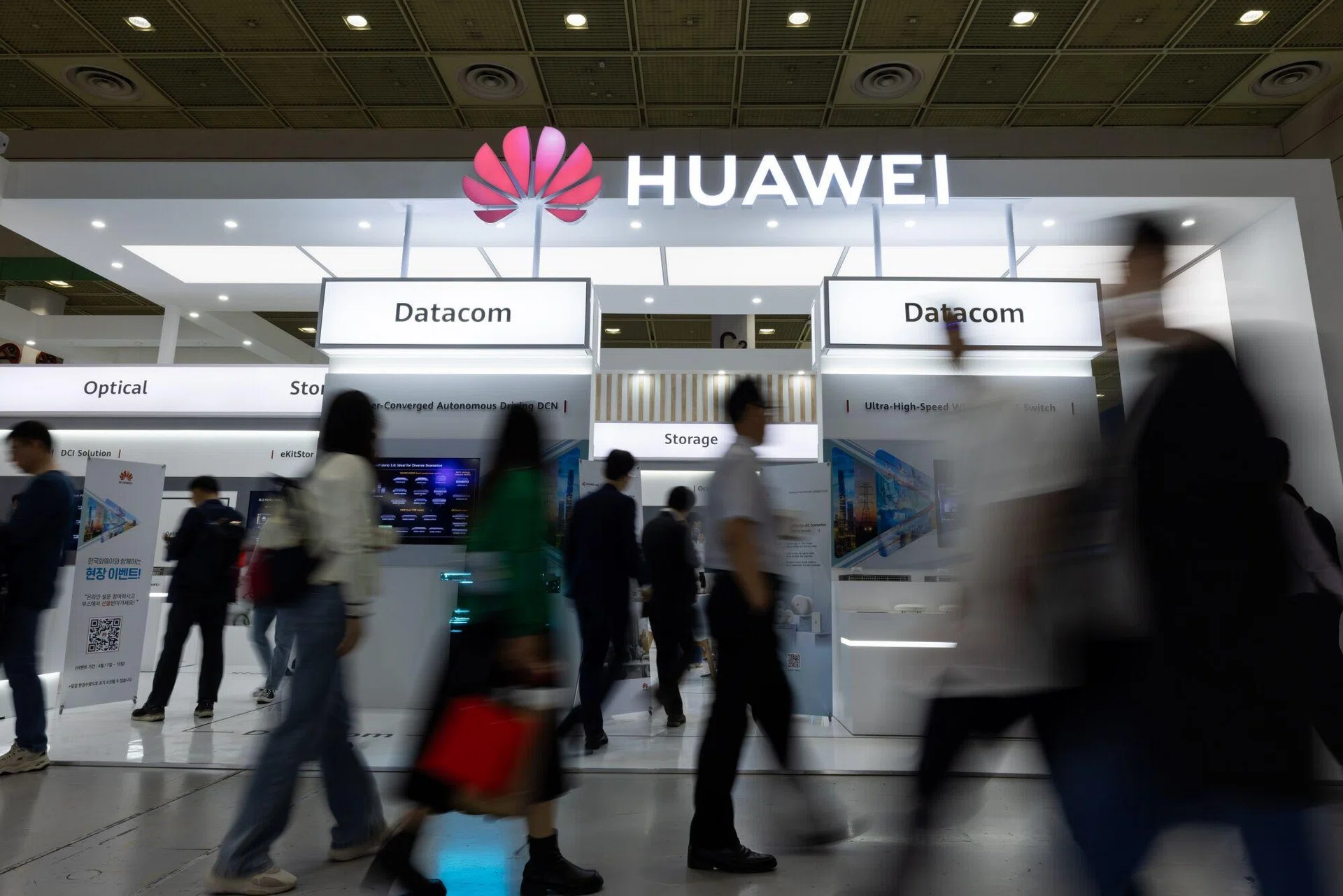 Huawei lab barred by US regulators as part of crackdown on China - The ...