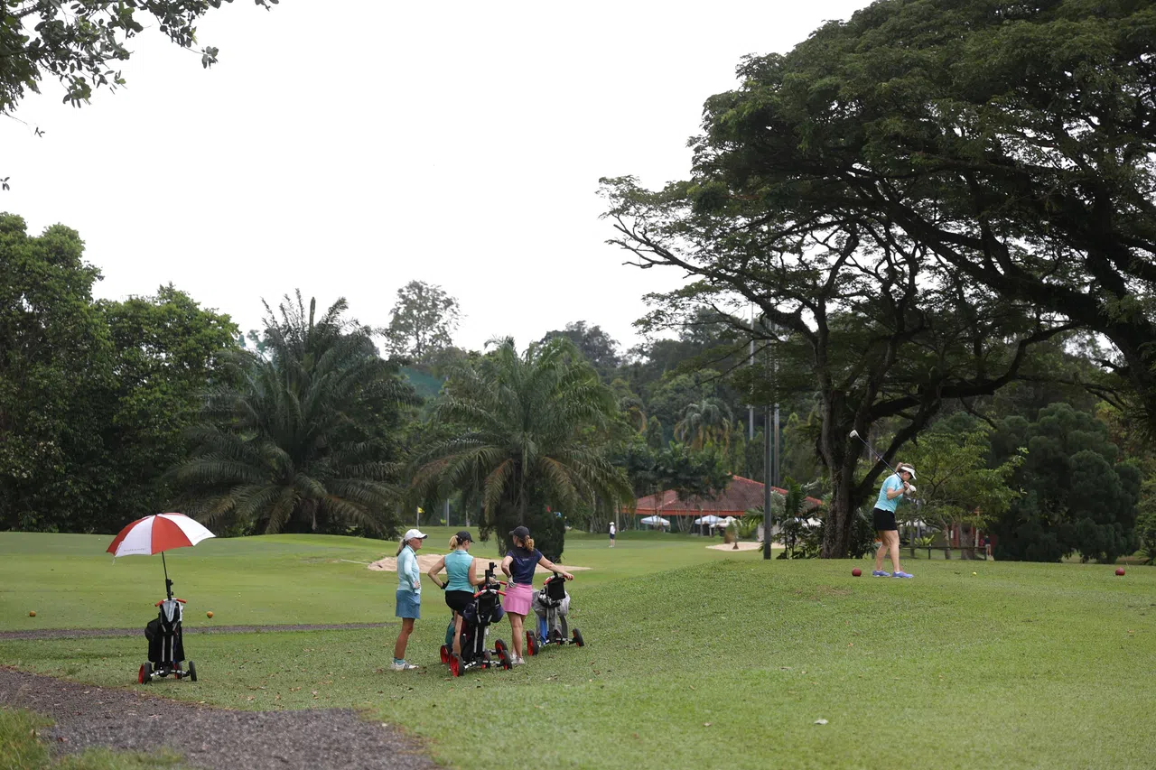 As Singapore faces golf course shortage, the irony is more players are ...