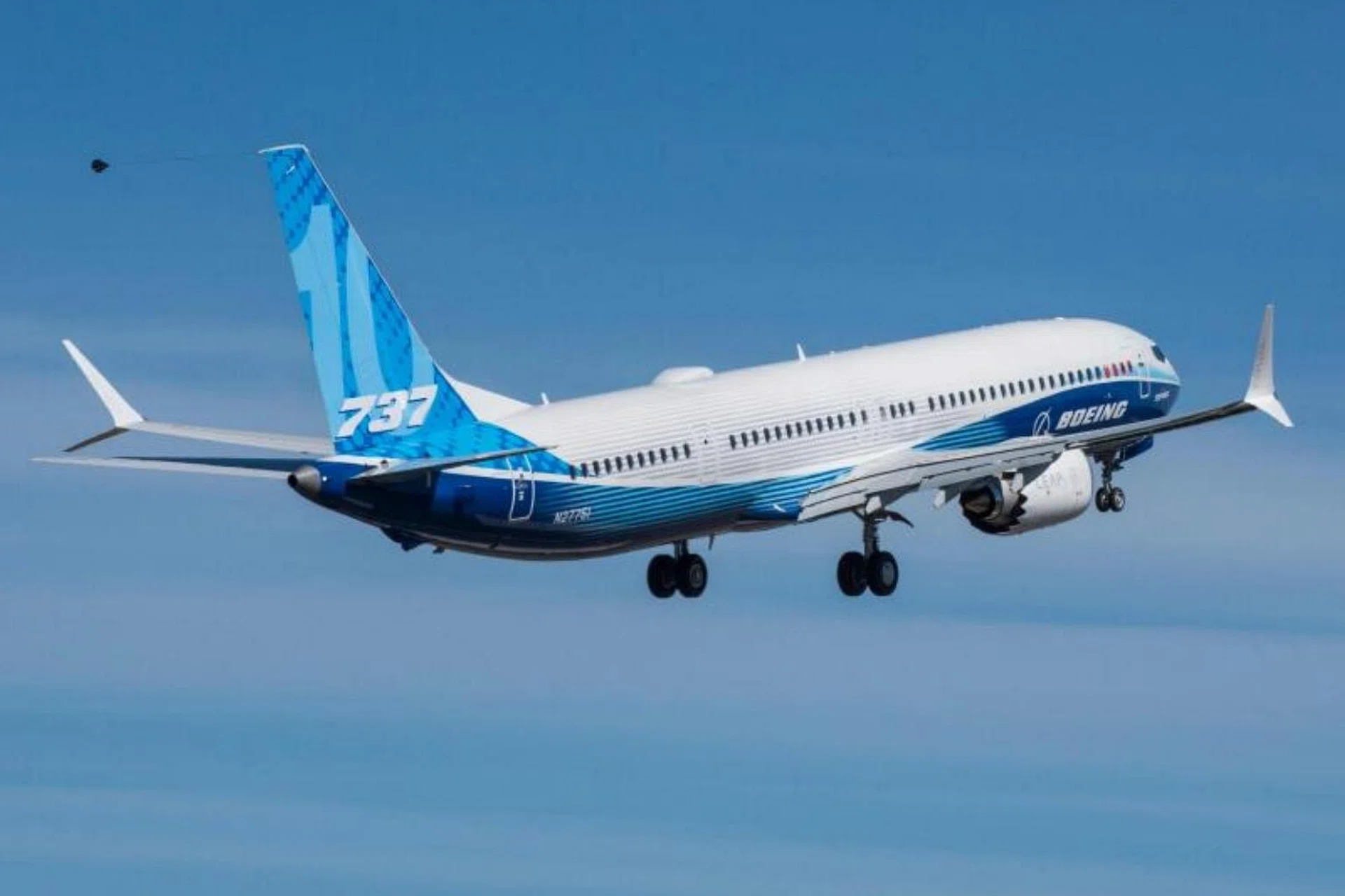 Boeing 737 MAX test plane takes flight in China: Flightradar24 - The ...