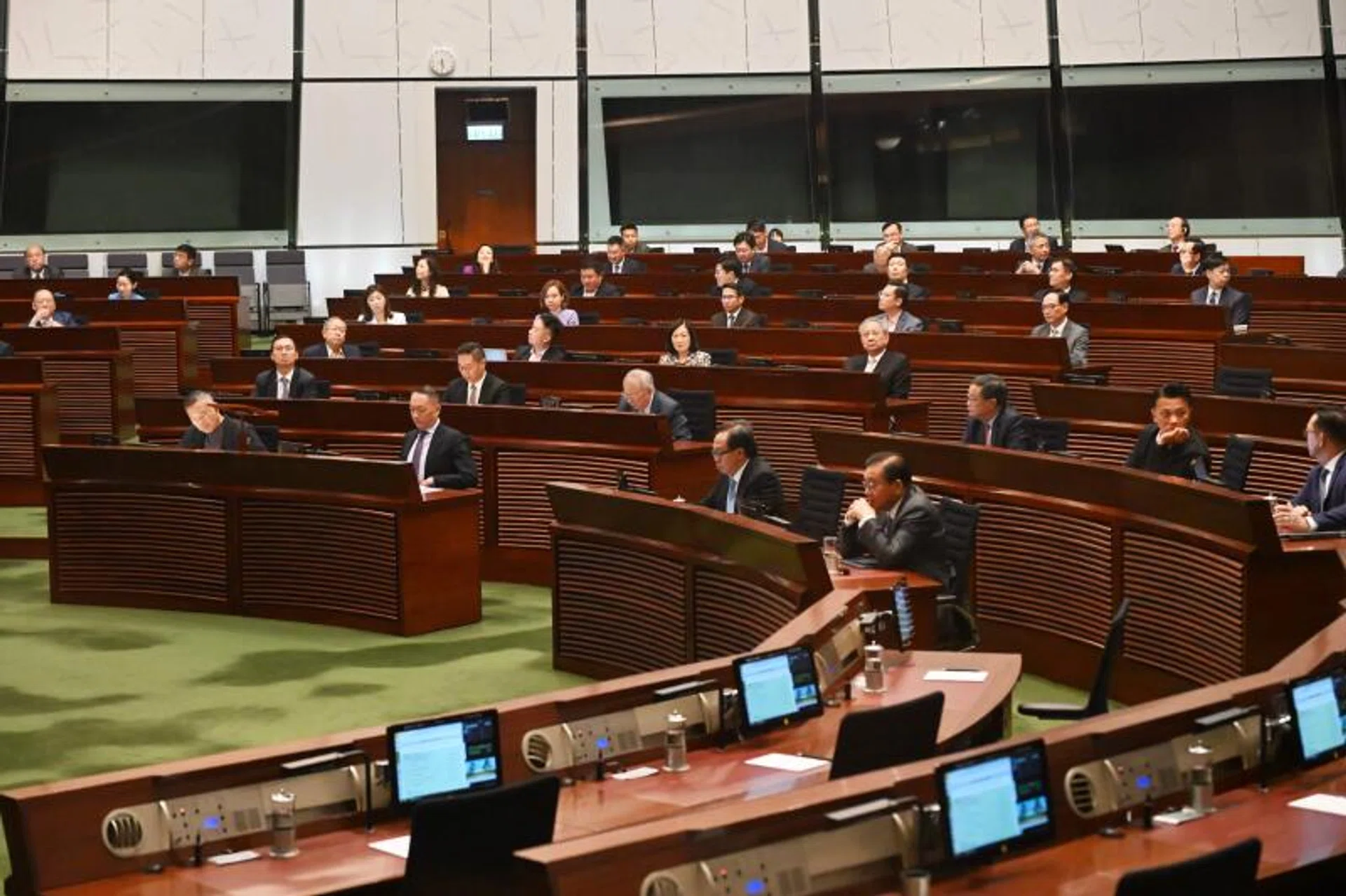 Hong Kong legislature rejects same-sex partnerships Bill - The Business ...