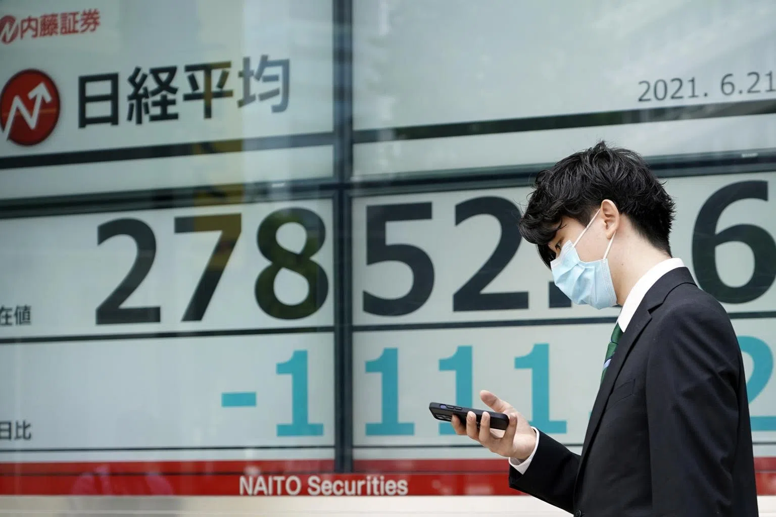 Tokyo: Nikkei closes up more than 3.1% on US bounceback - The Business ...