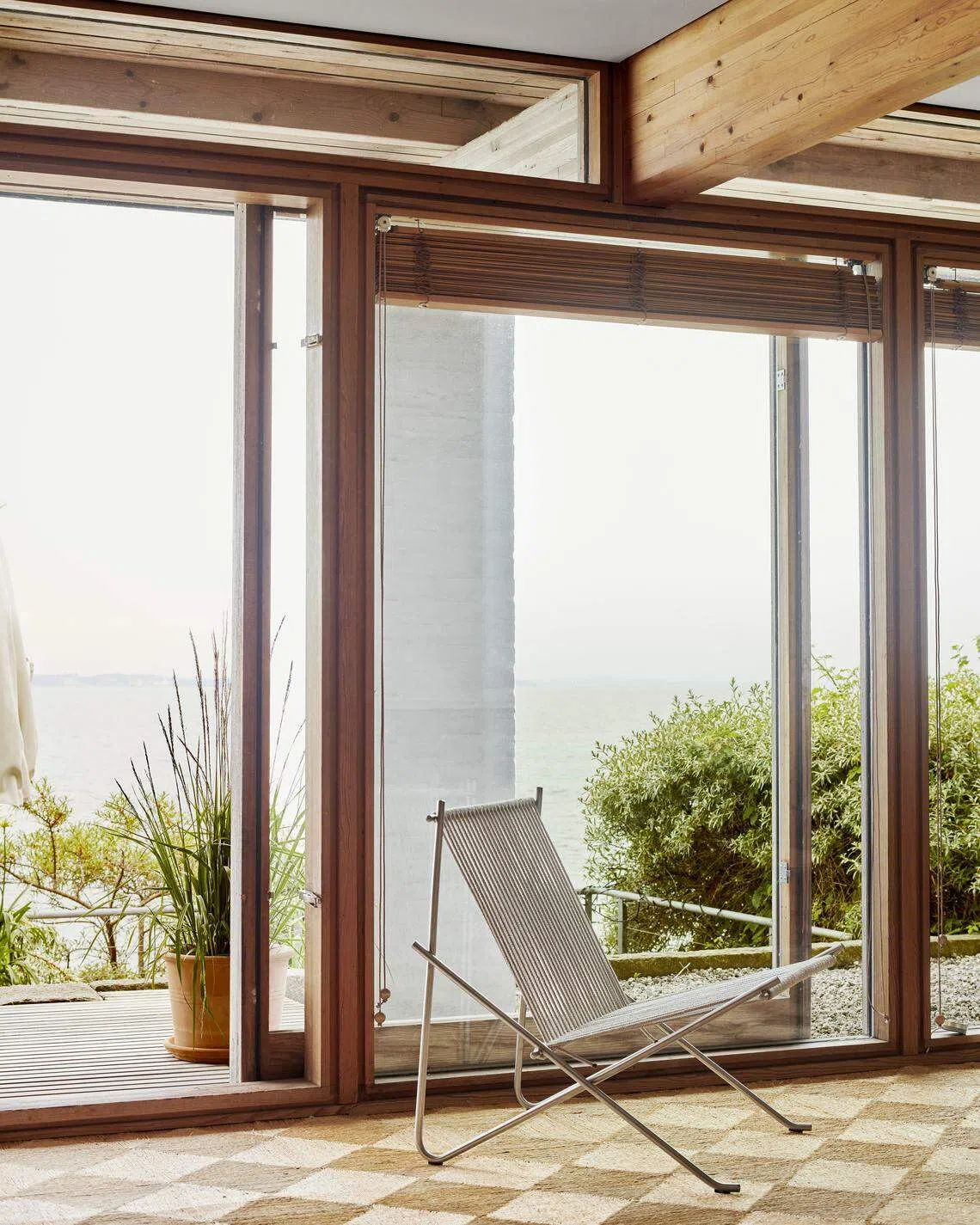 The house of Poul Kjaerholm