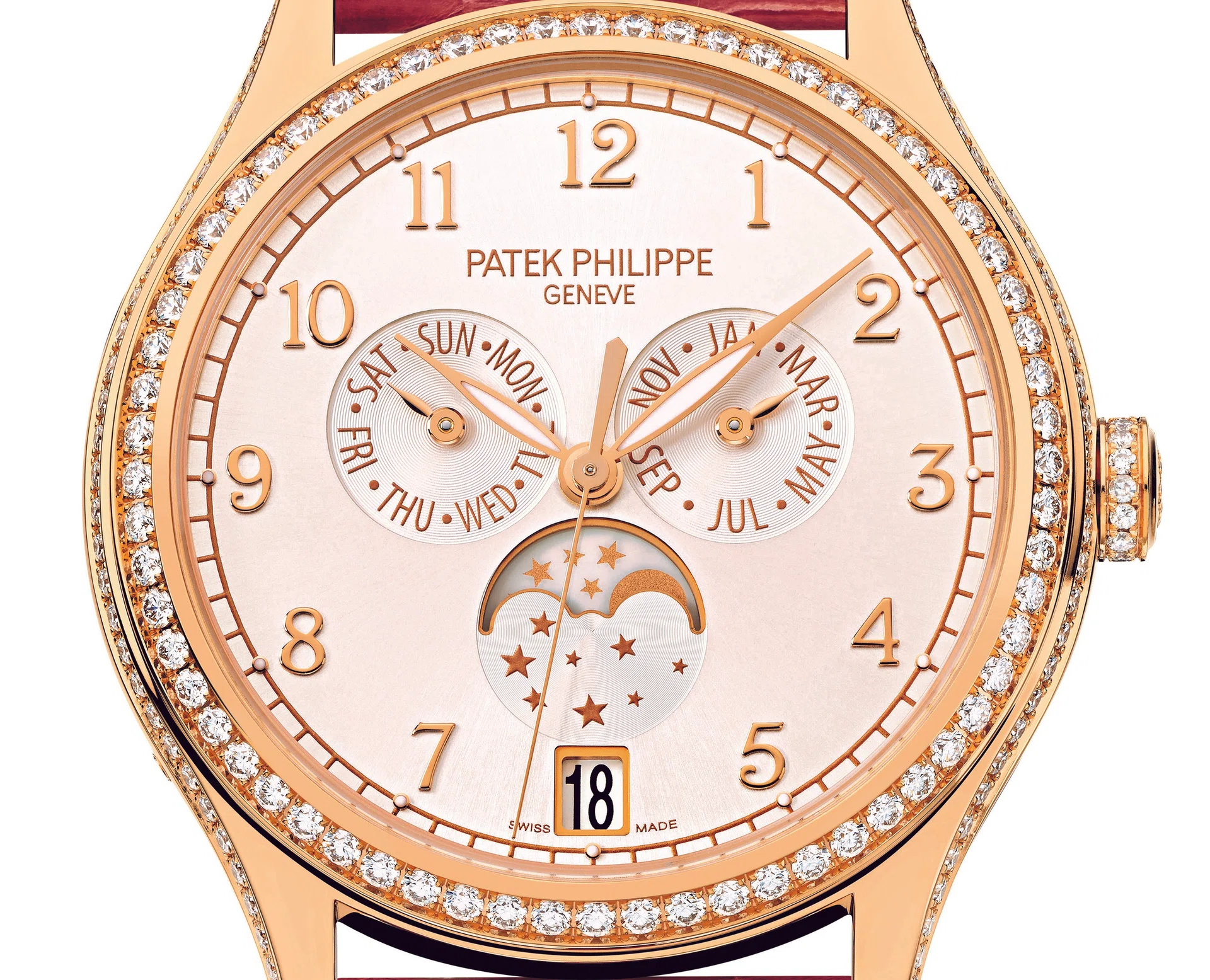 Patek Philippe shines in red and gold - The Business Times
