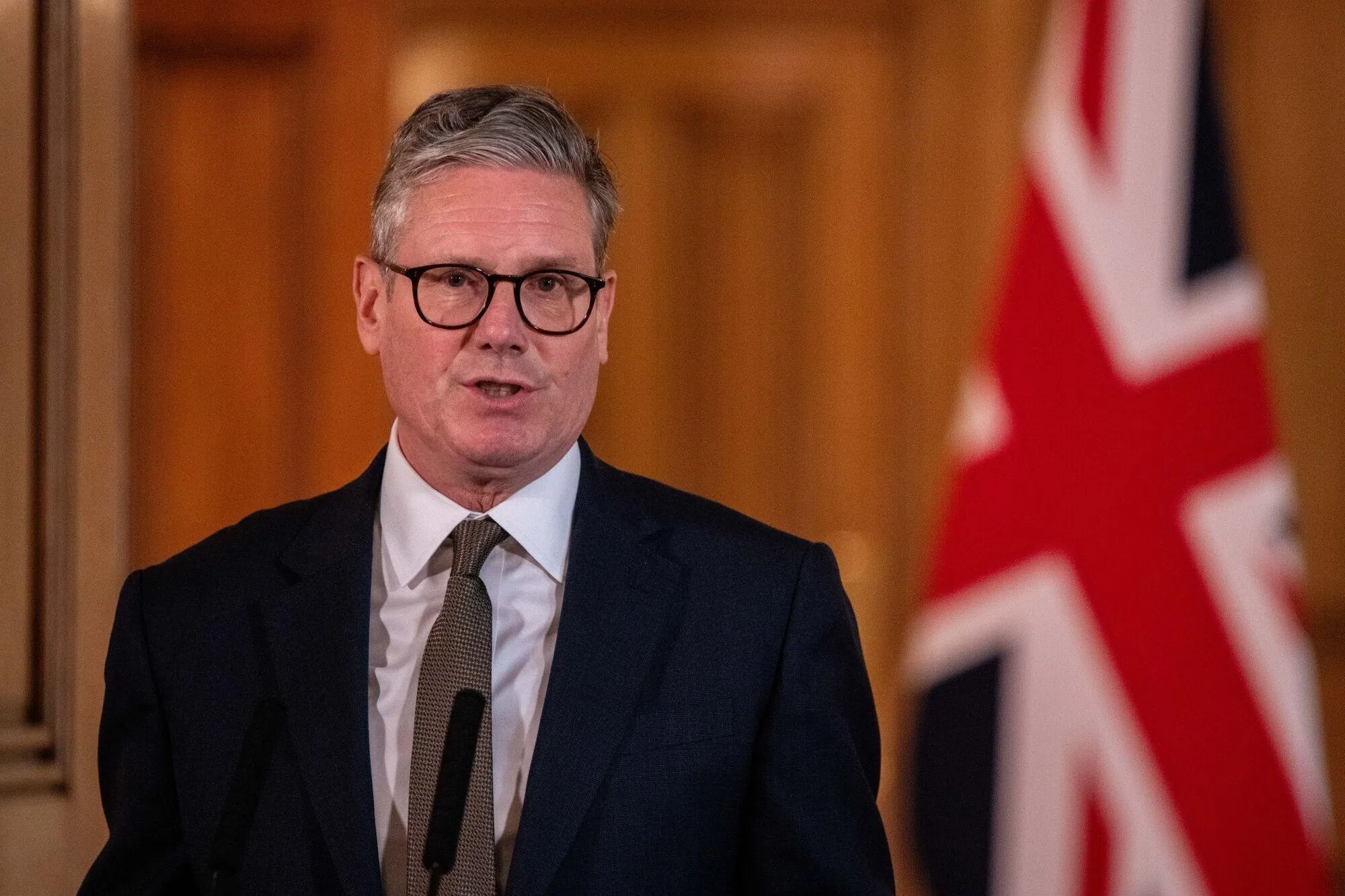 Untested Starmer is suddenly the West’s last man standing tall - The ...