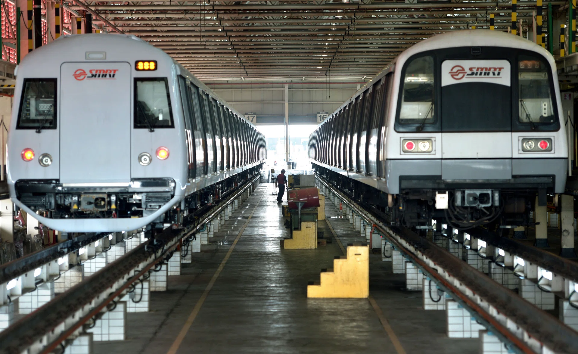 SMRT Q3 gets boost from non-rail businesses - The Business Times