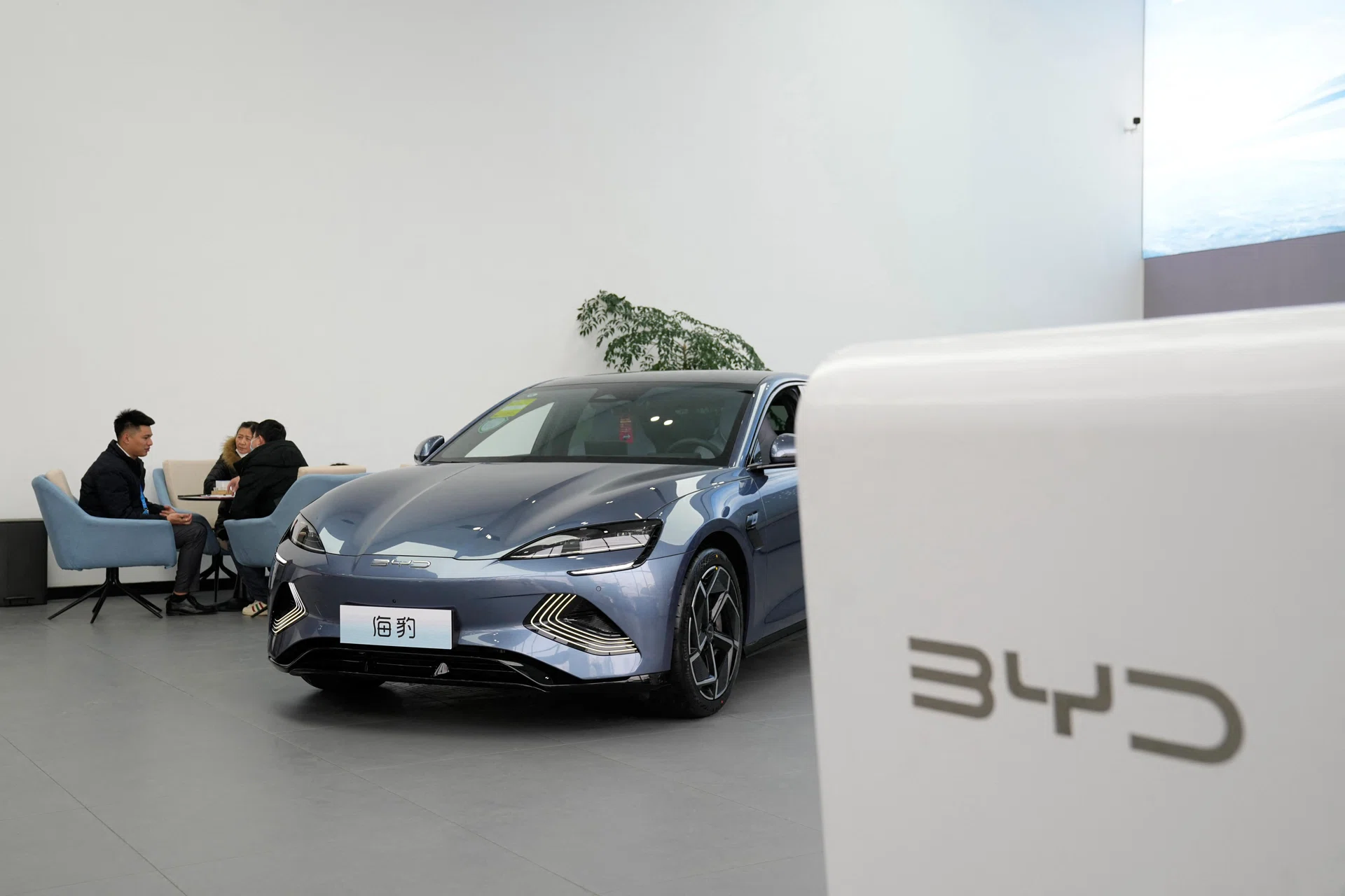 BYD overtakes Volkswagen as China's best-selling car brand - The ...