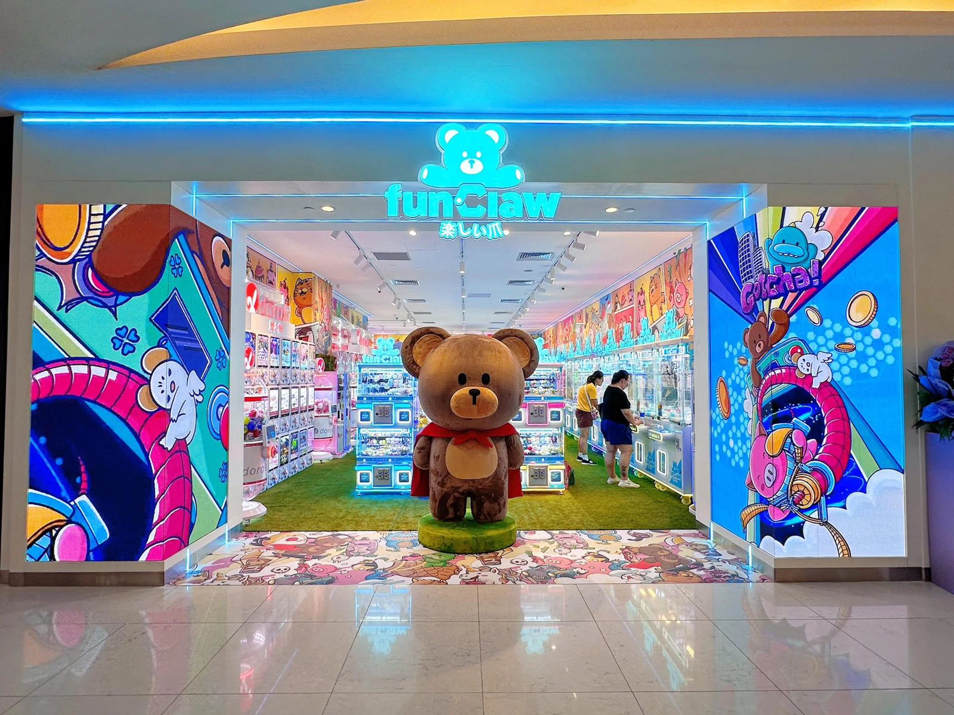 Covid-19 a boost for claw machine operators - The Business Times