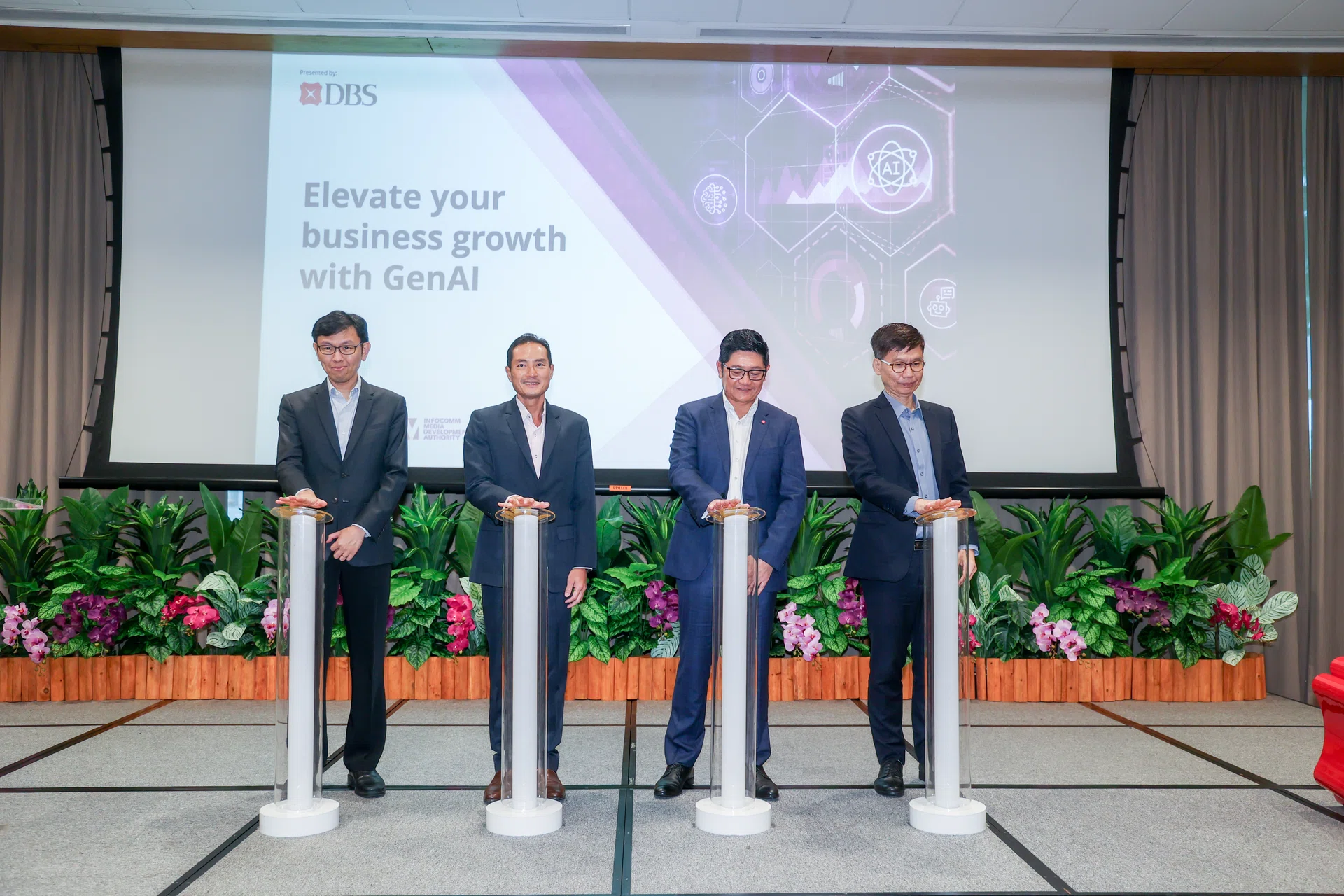 DBS, EnterpriseSG, IMDA programme to help SMEs leverage generative AI - The Business Times