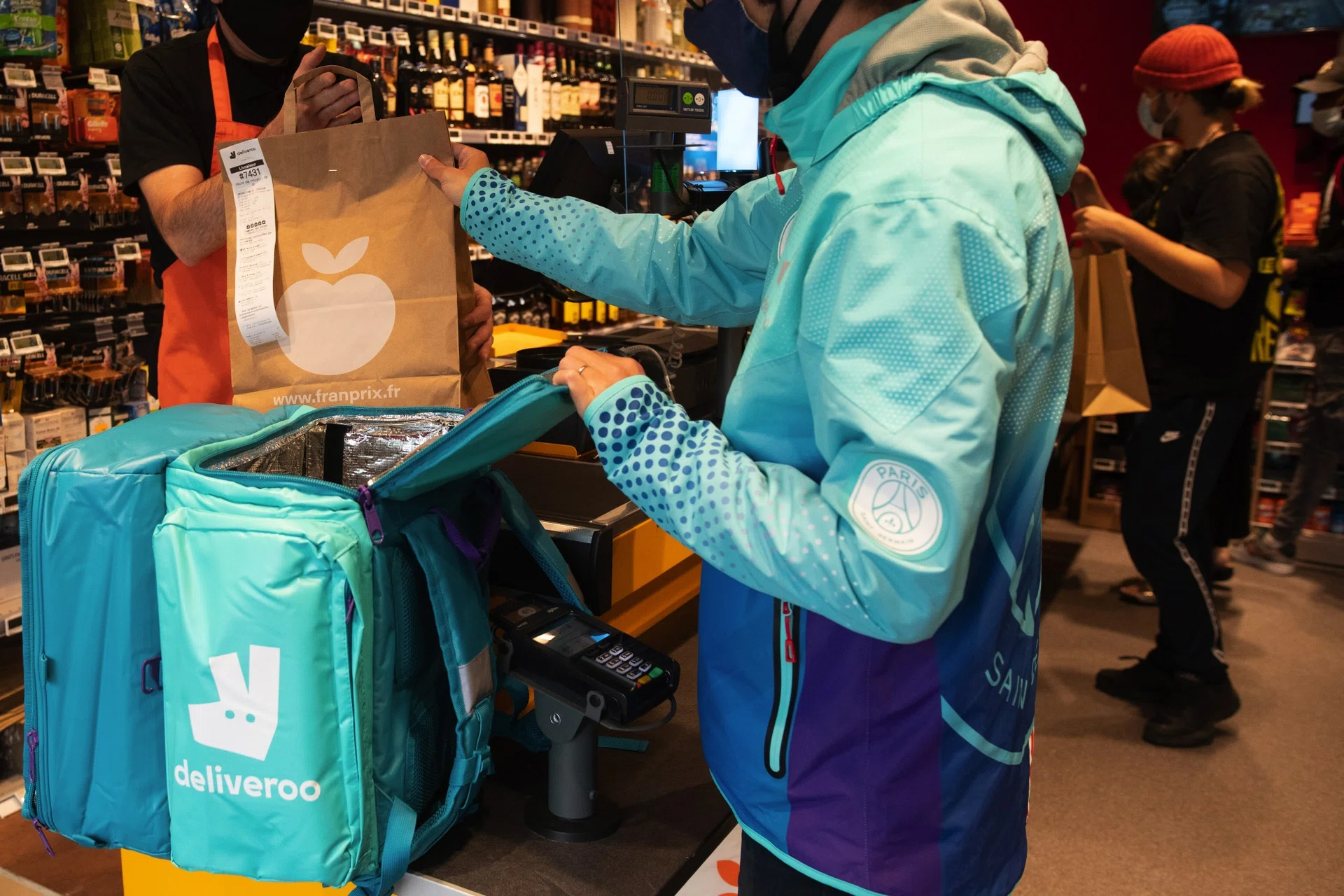 Deliveroo returns to order growth on strong international demand - The ...