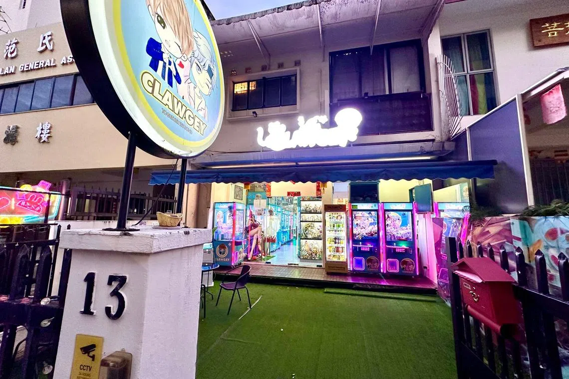 Covid-19 a boost for claw machine operators - The Business Times