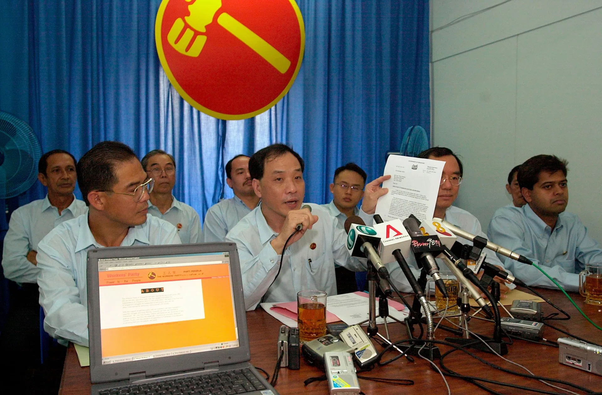 Workers' Party calls for CPF payout age to be lowered to 60 - The ...