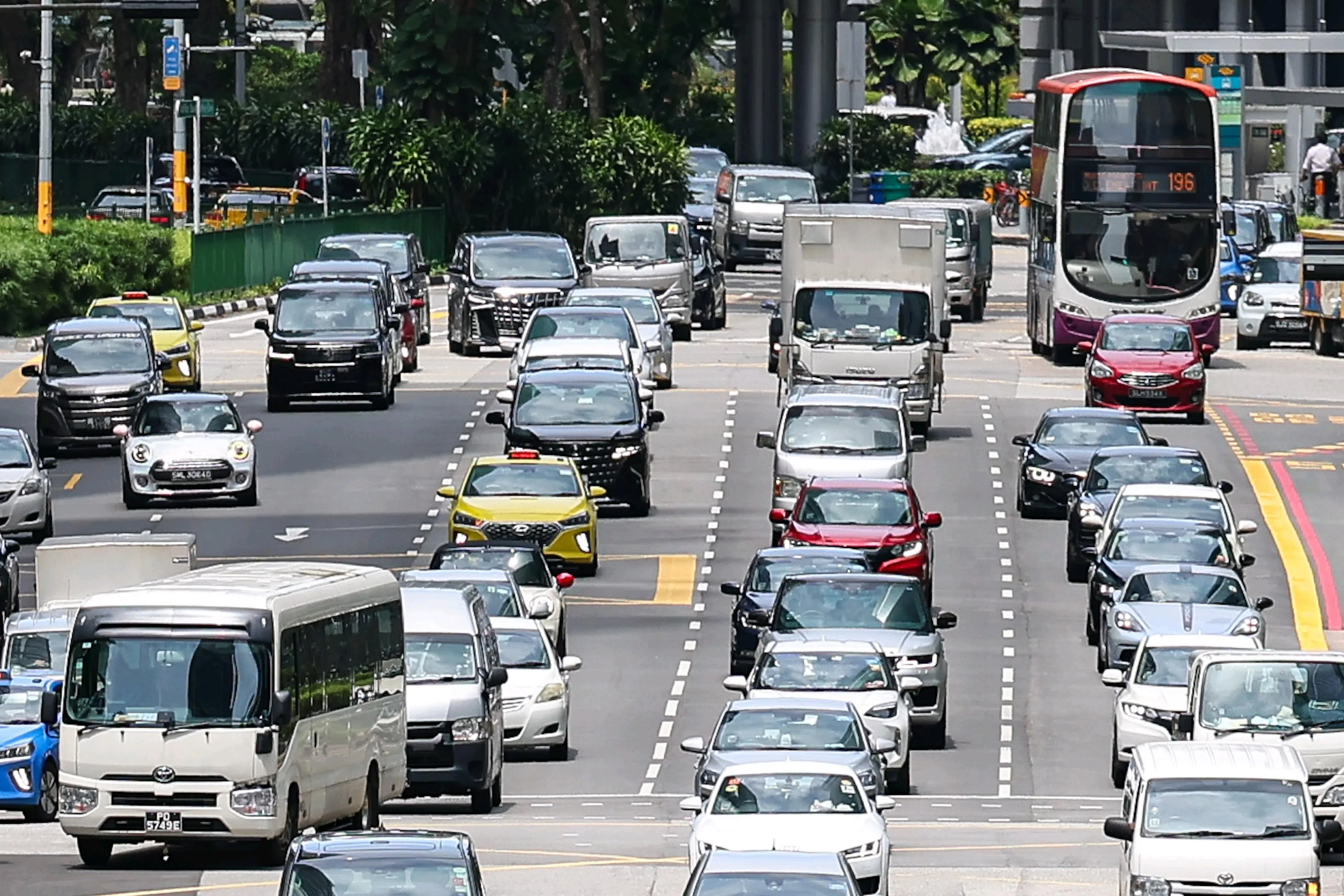 Passenger car COE premiums flat as Category A remains above S$100,000 ...