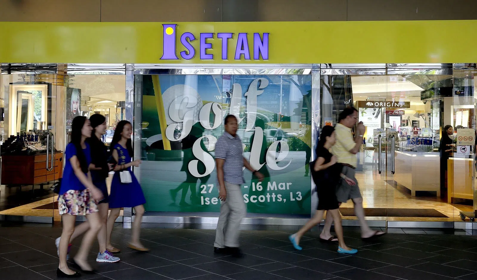 Isetan Singapore's managing director to resign in April - The Business ...