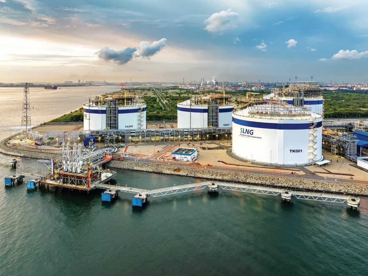 Singapore LNG to develop second liquefied natural gas terminal ...