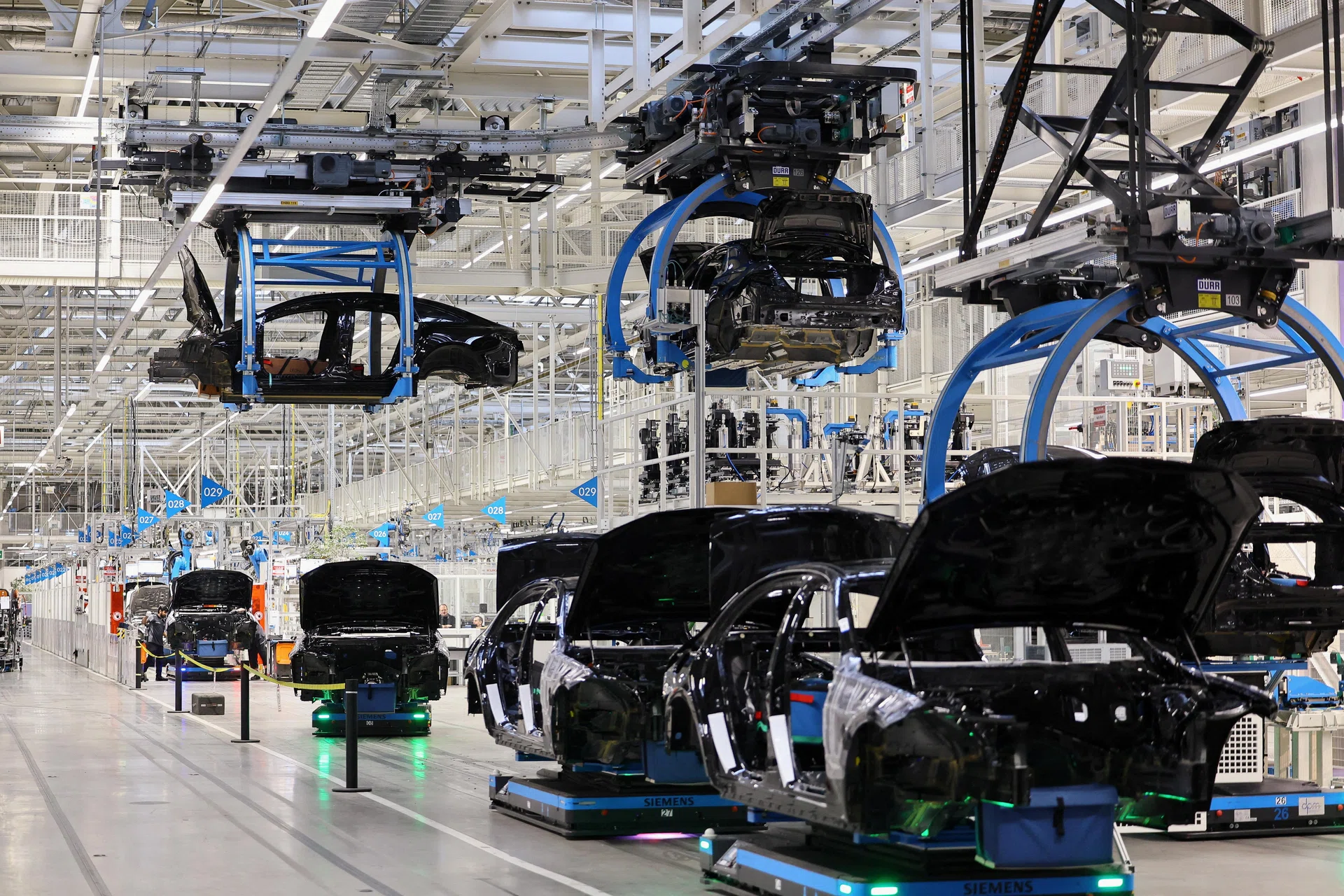 German industrial production rises in next turnaround signal - The ...