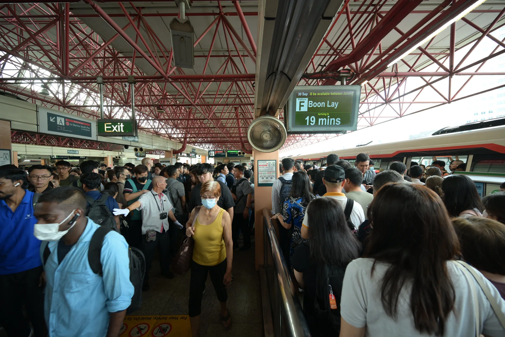 Off the rails but still on the clock: MRT disruption underscores need ...