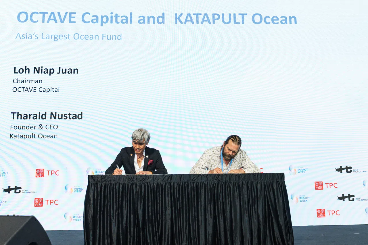 Octave Capital 携手 Katapult Ocean 启动7500万美元海洋影响力基金 - The Business Times