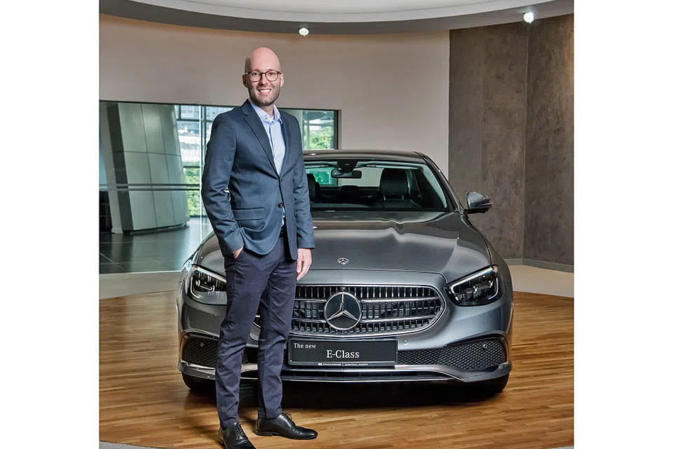 New Mercedes E-Class aims to prove that smart is sexy