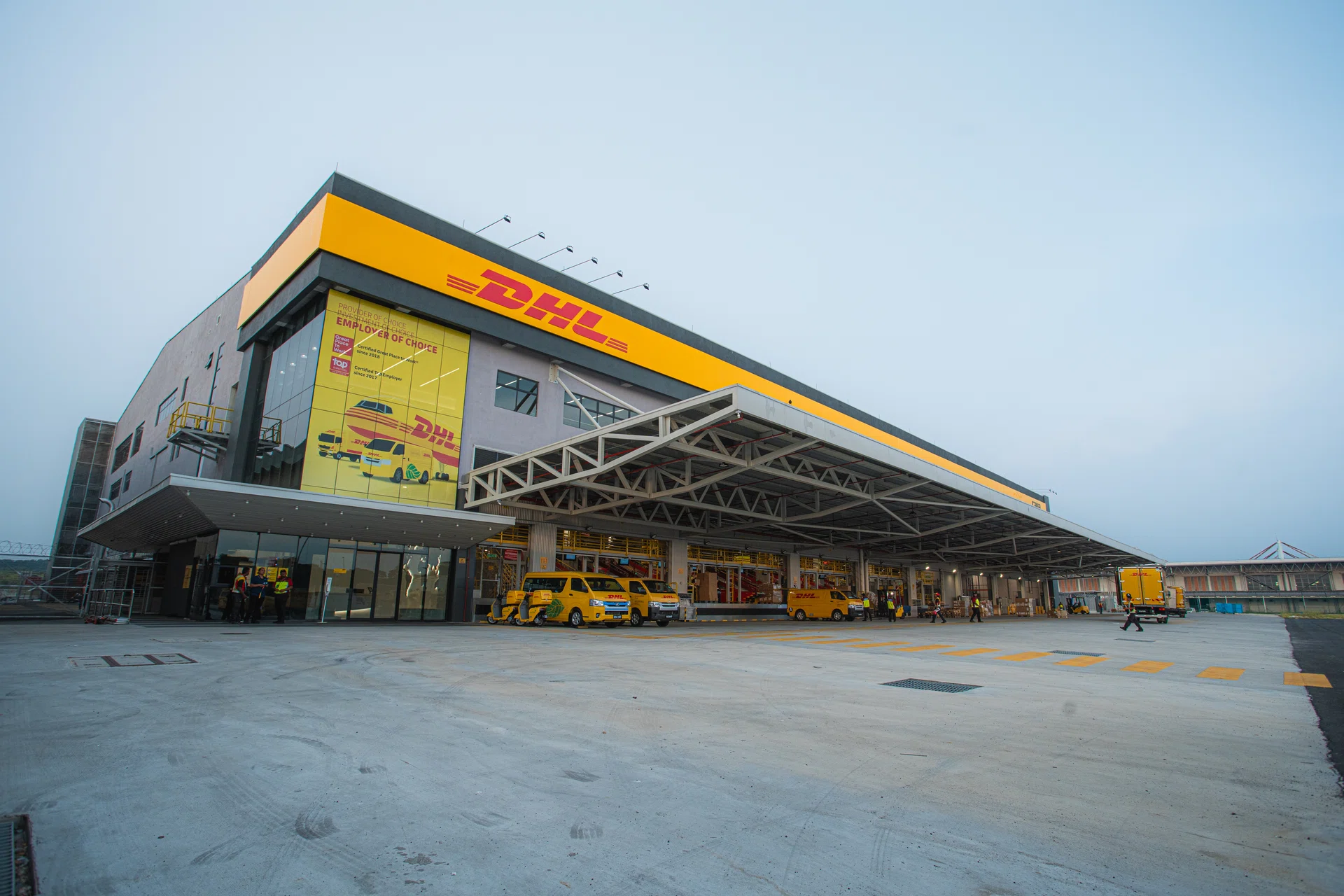 DHL Express invests 60 million euros in sorting facility in Kuala ...
